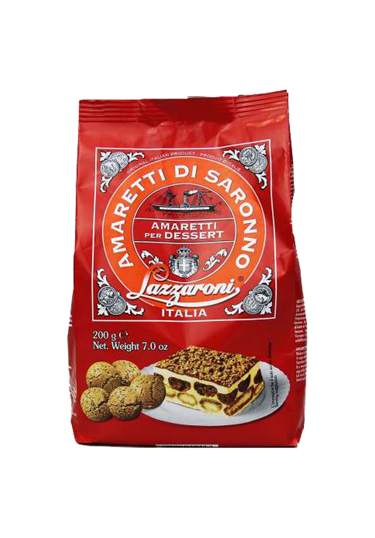 Amaretti Di Saronno Lazzaroni Cookies 200g – Shi Eurasia