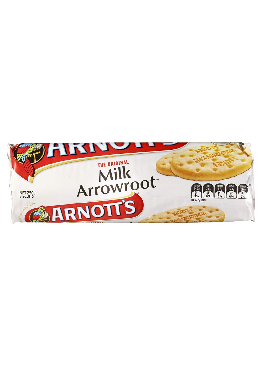 Arnott's The Original Milk Arrowroot 250g – Shi Eurasia
