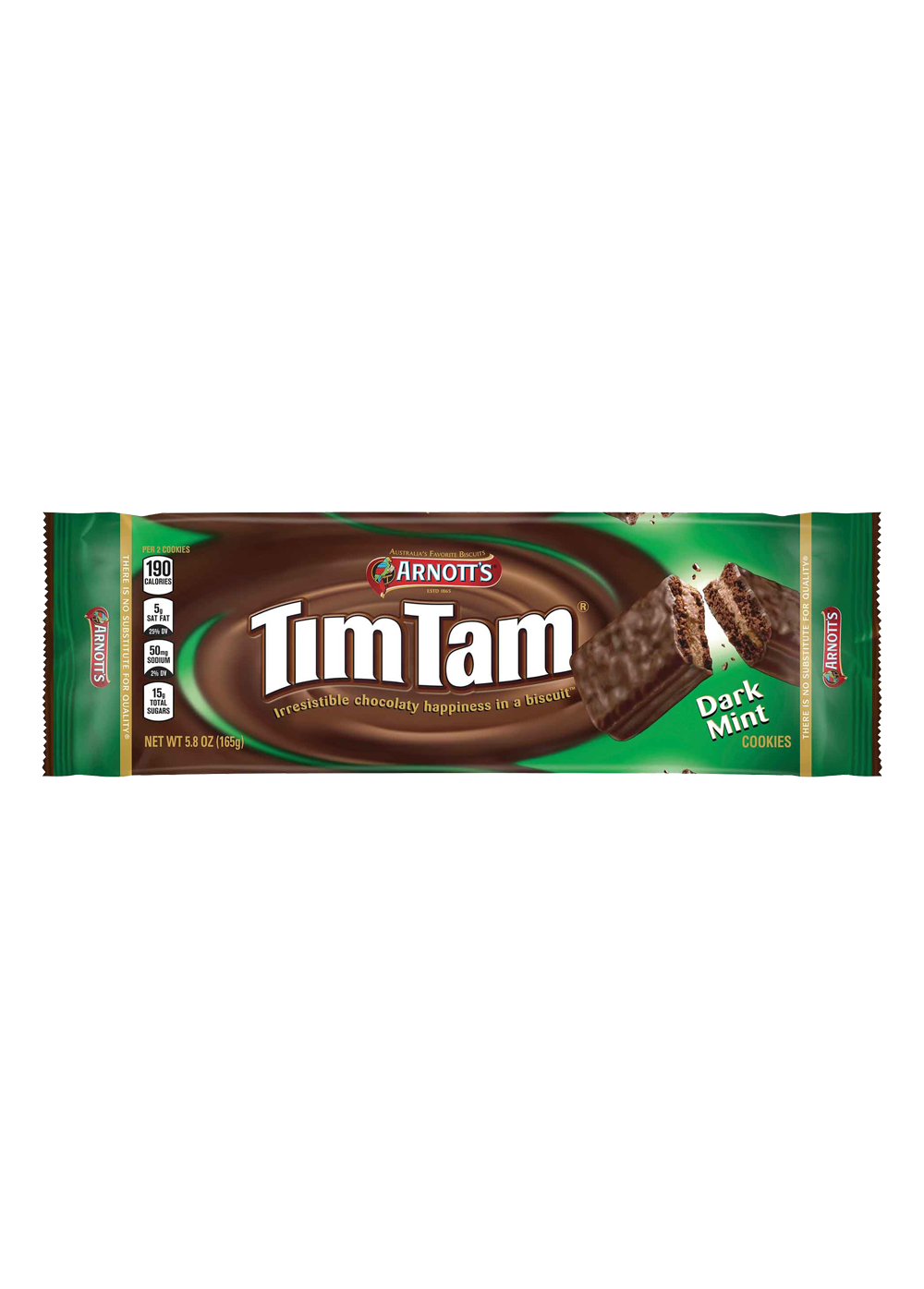 Arnott's Tim Tam Dark Chocolate Mint (165g) – Shi Eurasia