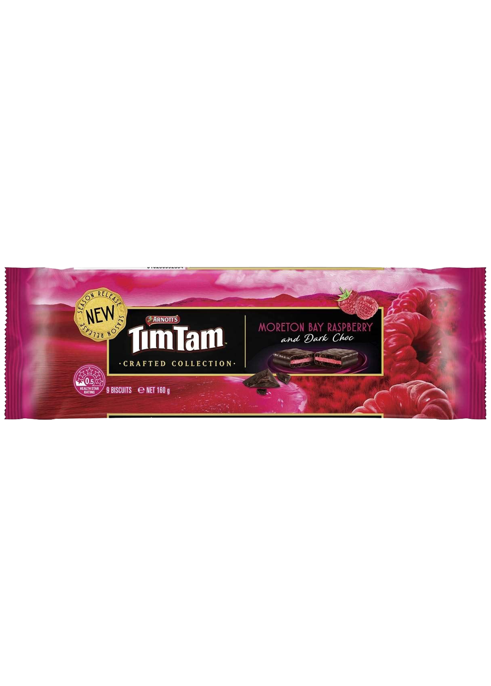 Arnott's Tim Tam Moreton Bay Raspberry and Dark Choco 160g – Shi Eurasia