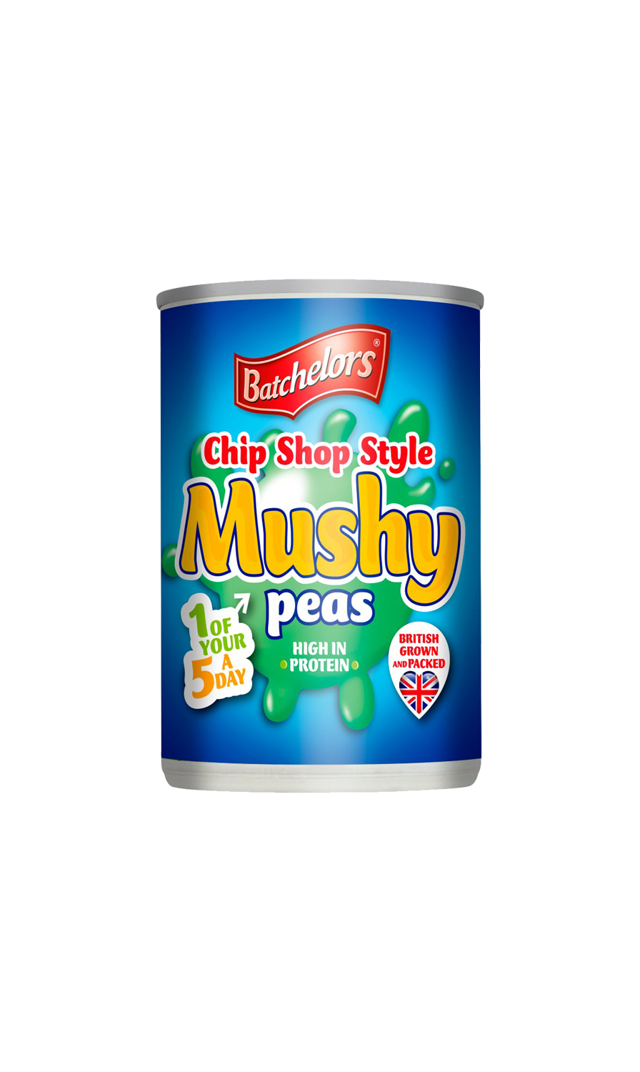 Batchelors Chip Shop Style Mushy Peas 300g – Shi Eurasia