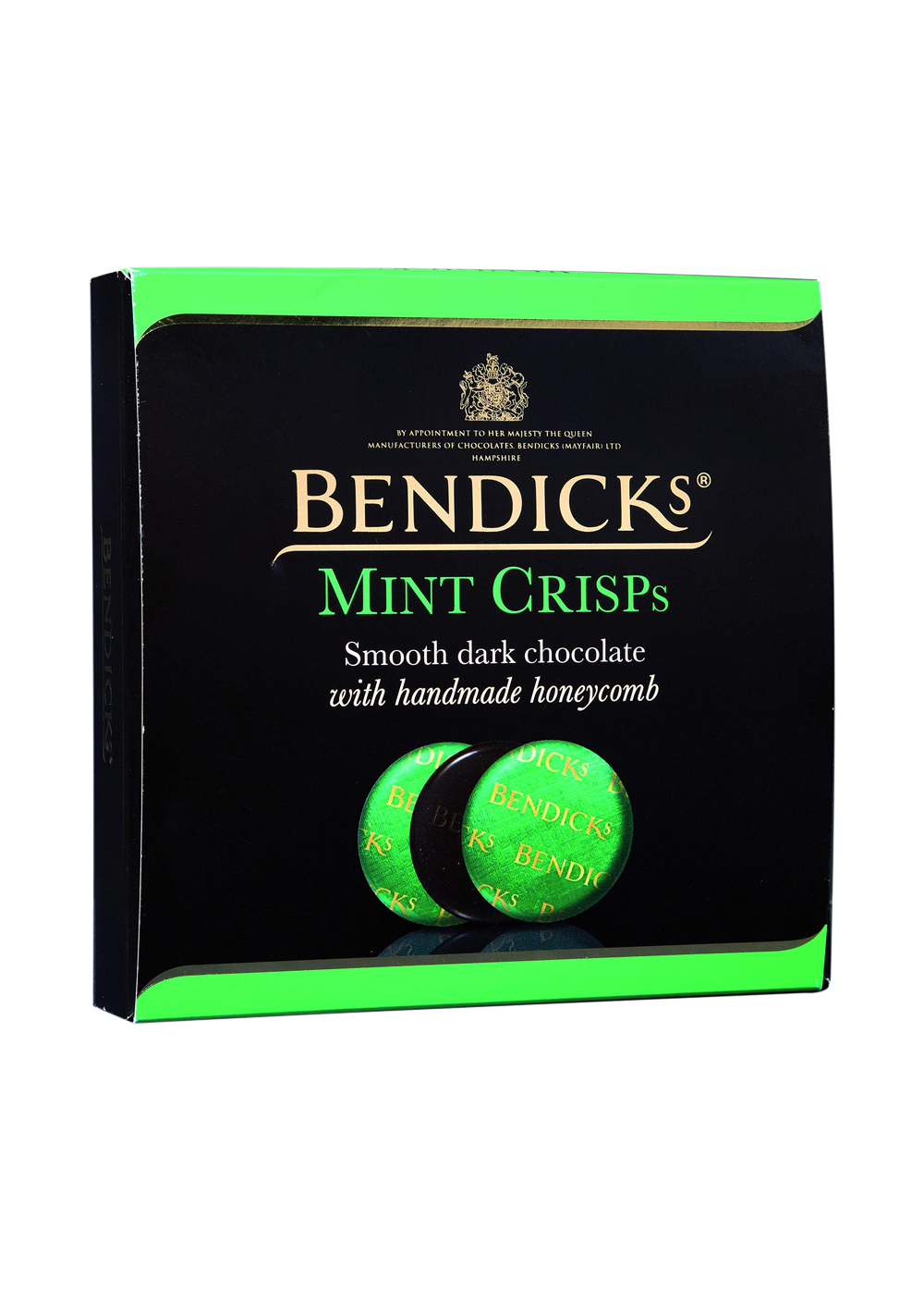 Bendicks Mint Crisps 138g – Shi Eurasia