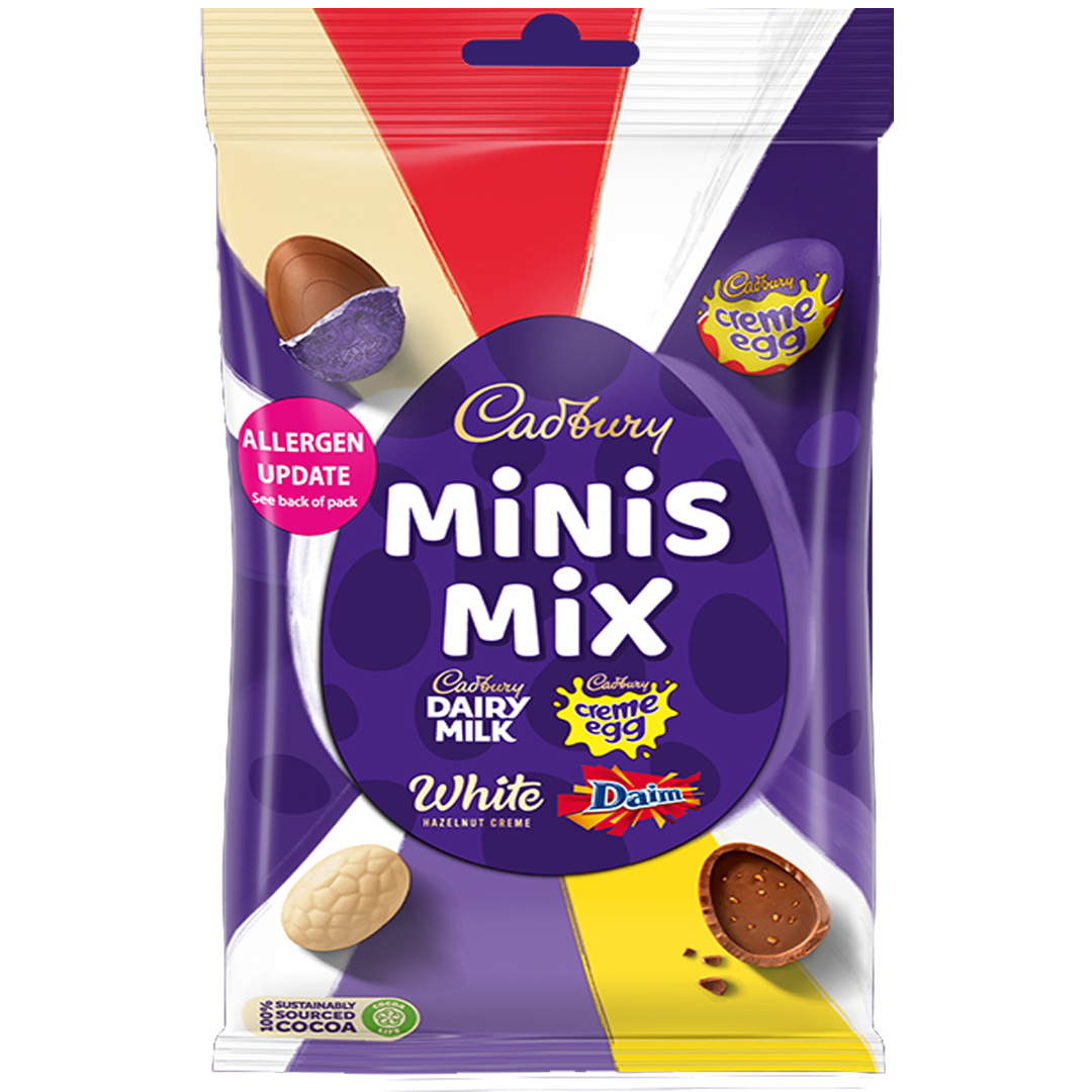 Cadbury Minis Mix Eggs 238g – Shi Eurasia