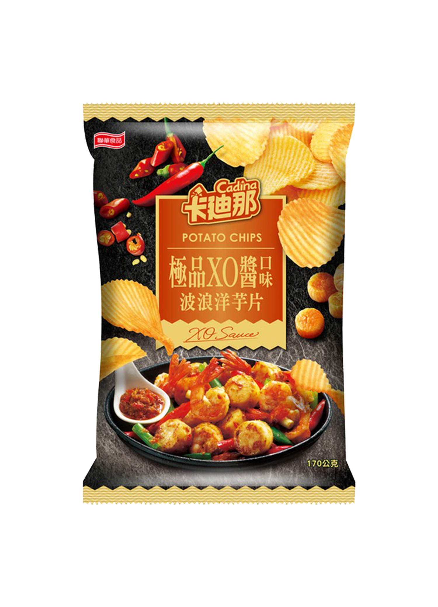Cadina Potato Chips XO Sauce 75g – Shi Eurasia