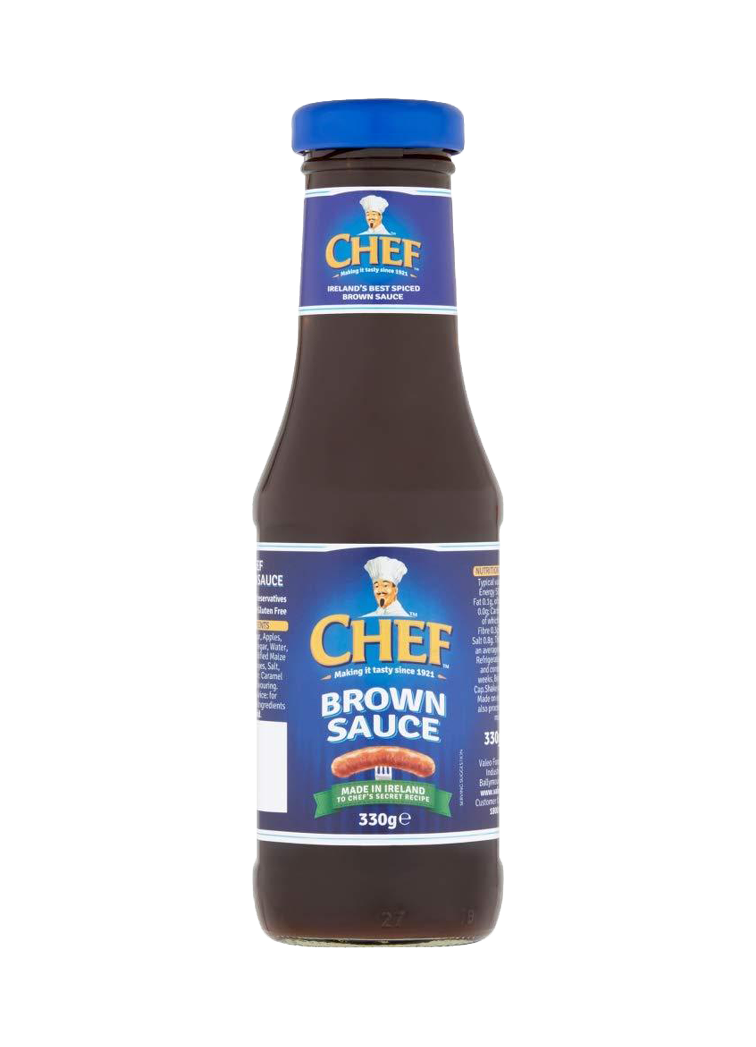 Chef Brown Sauce 330g – Shi Eurasia