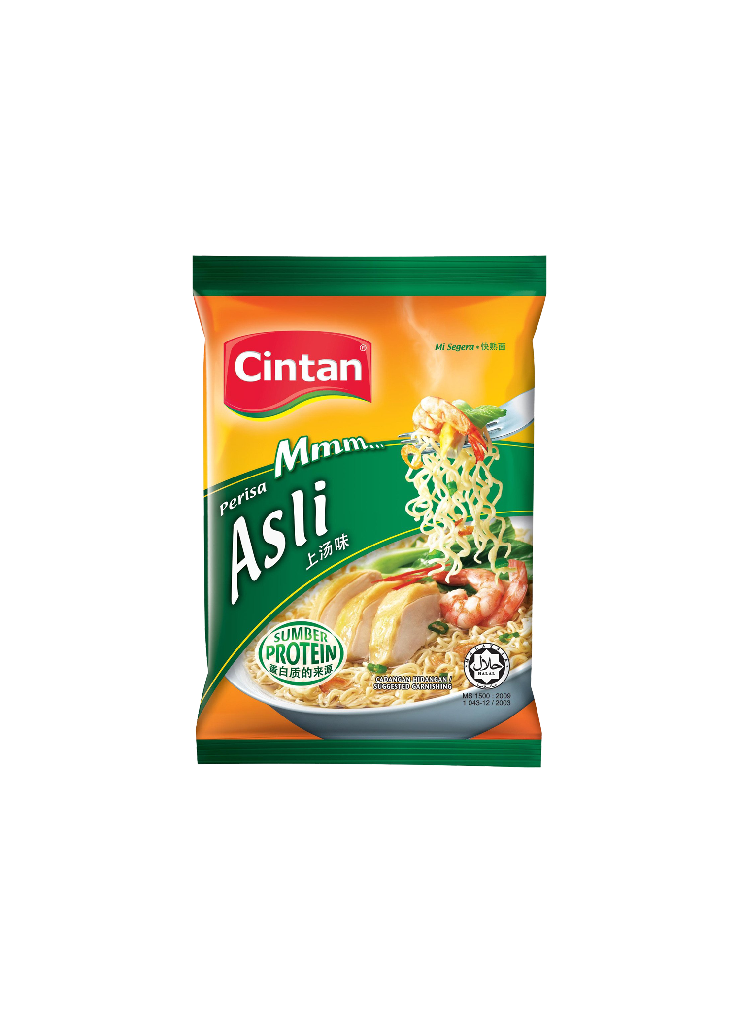 Cintan Seafood Asli Mi Segera flavour 75g – Shi Eurasia