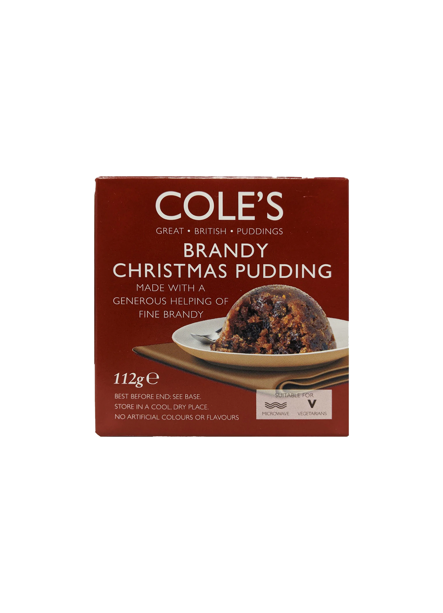 Cole's Brandy Christmas Pudding – Shi Eurasia