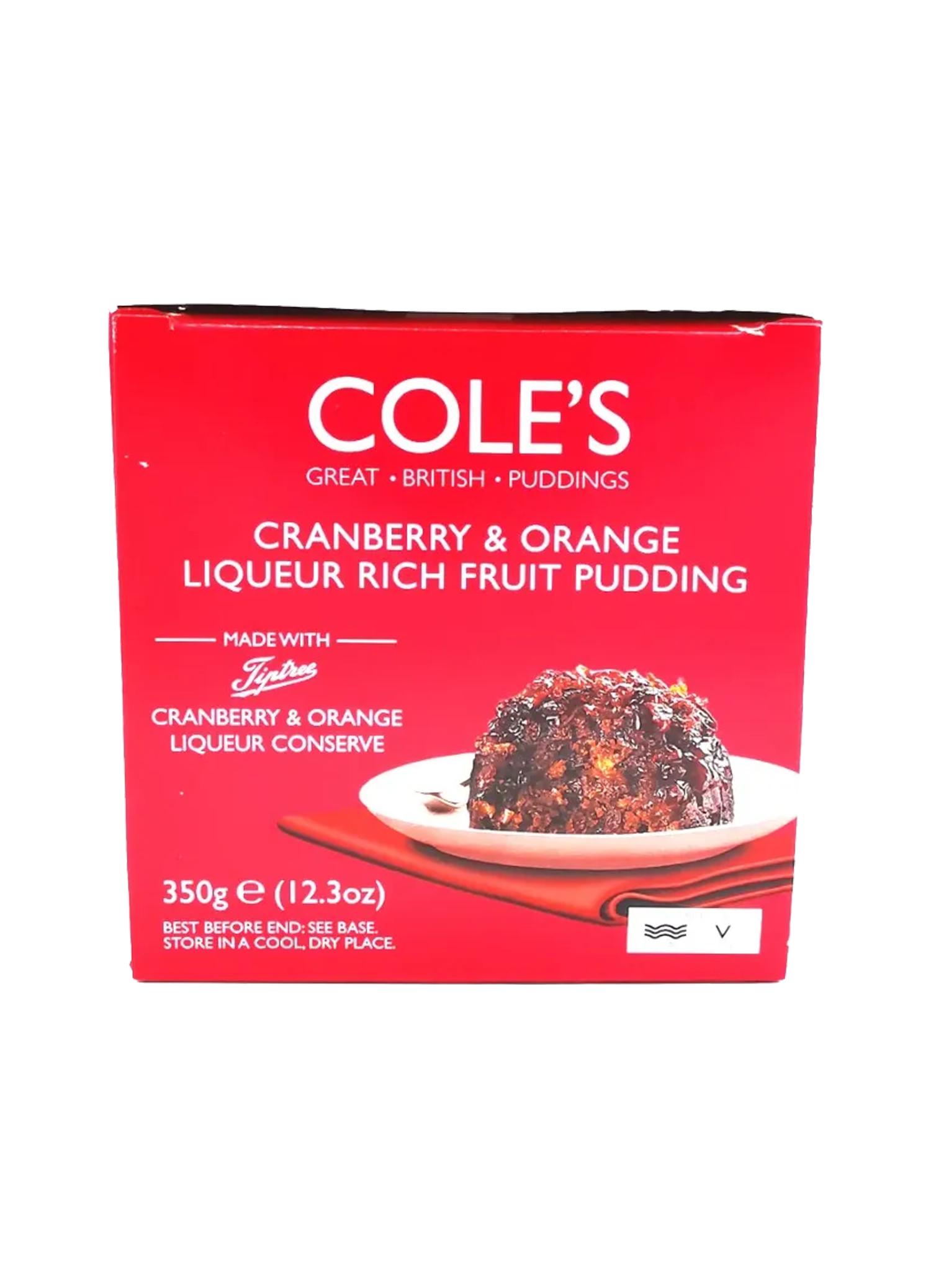 Cole's Cranberry & Orange Liqueur Rich Fruit Pudding 350g – Shi Eurasia