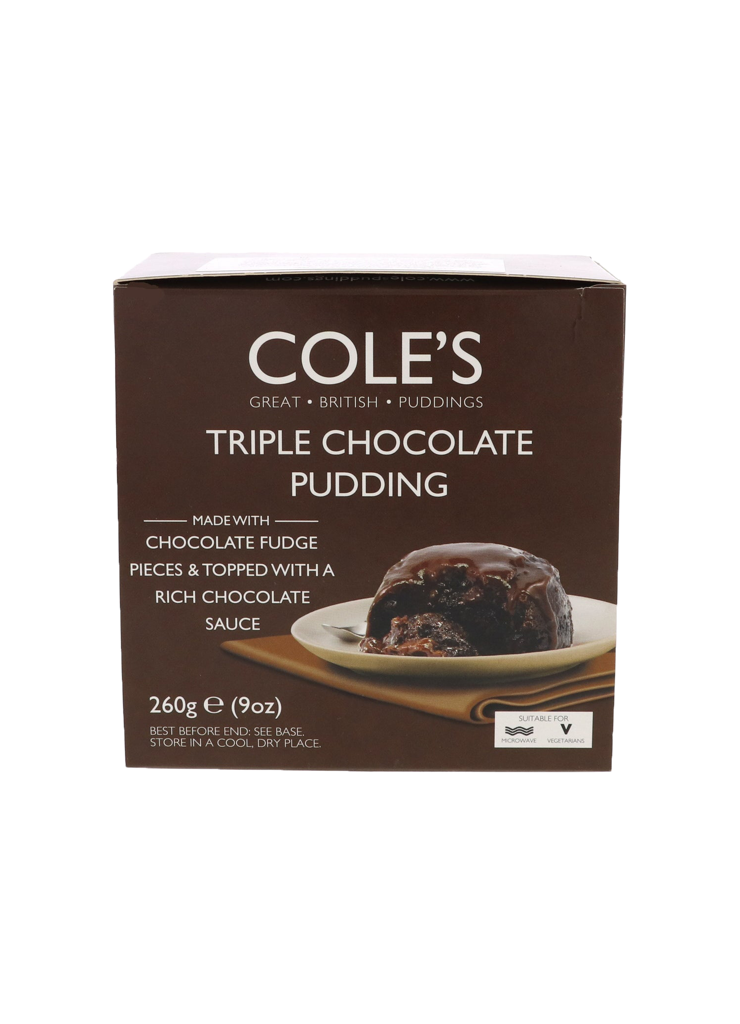 Cole's Triple Chocolate Pudding 260g – Shi Eurasia