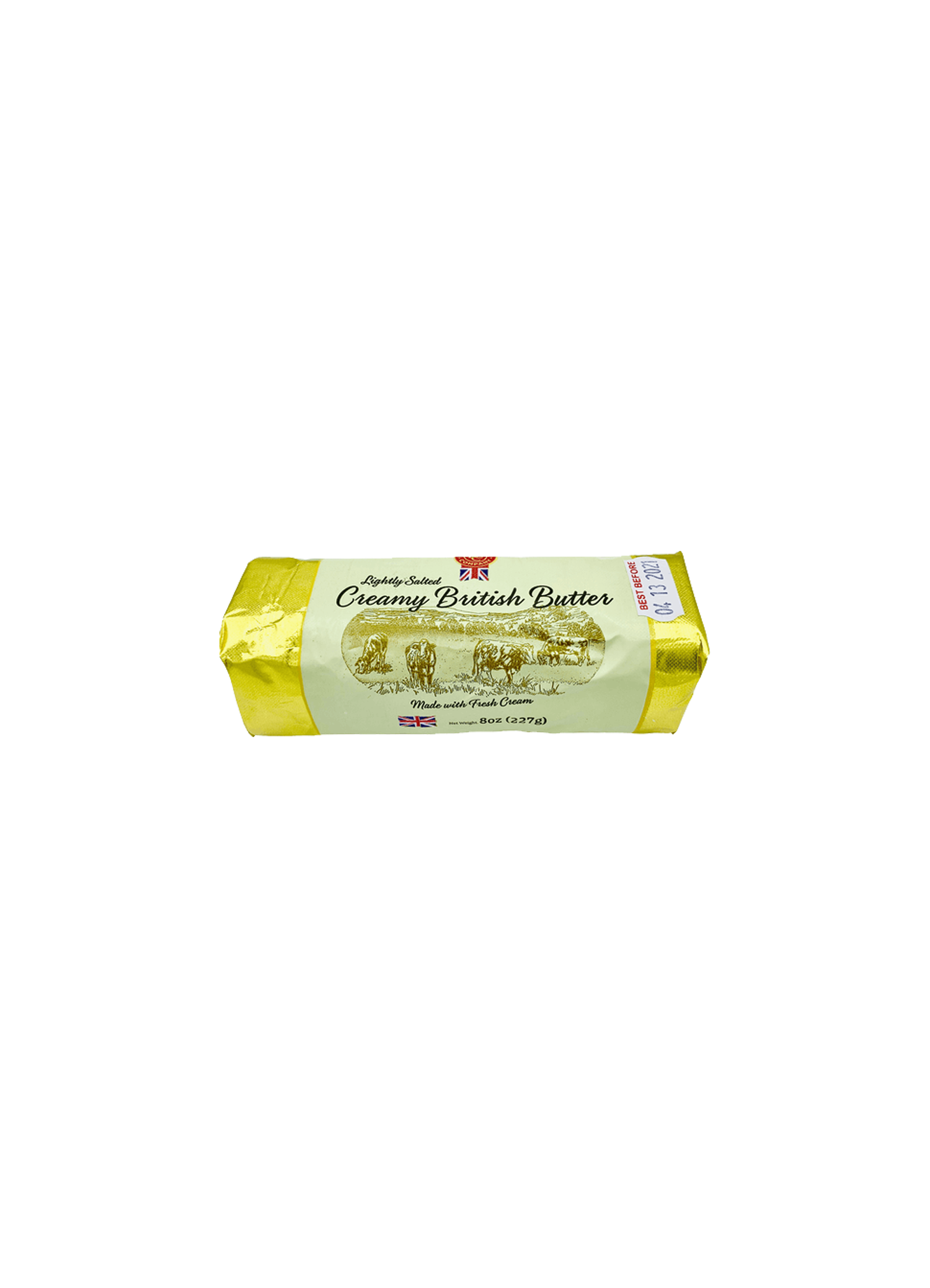 Creamy British Butter Lightly Salted 227g – Shi Eurasia