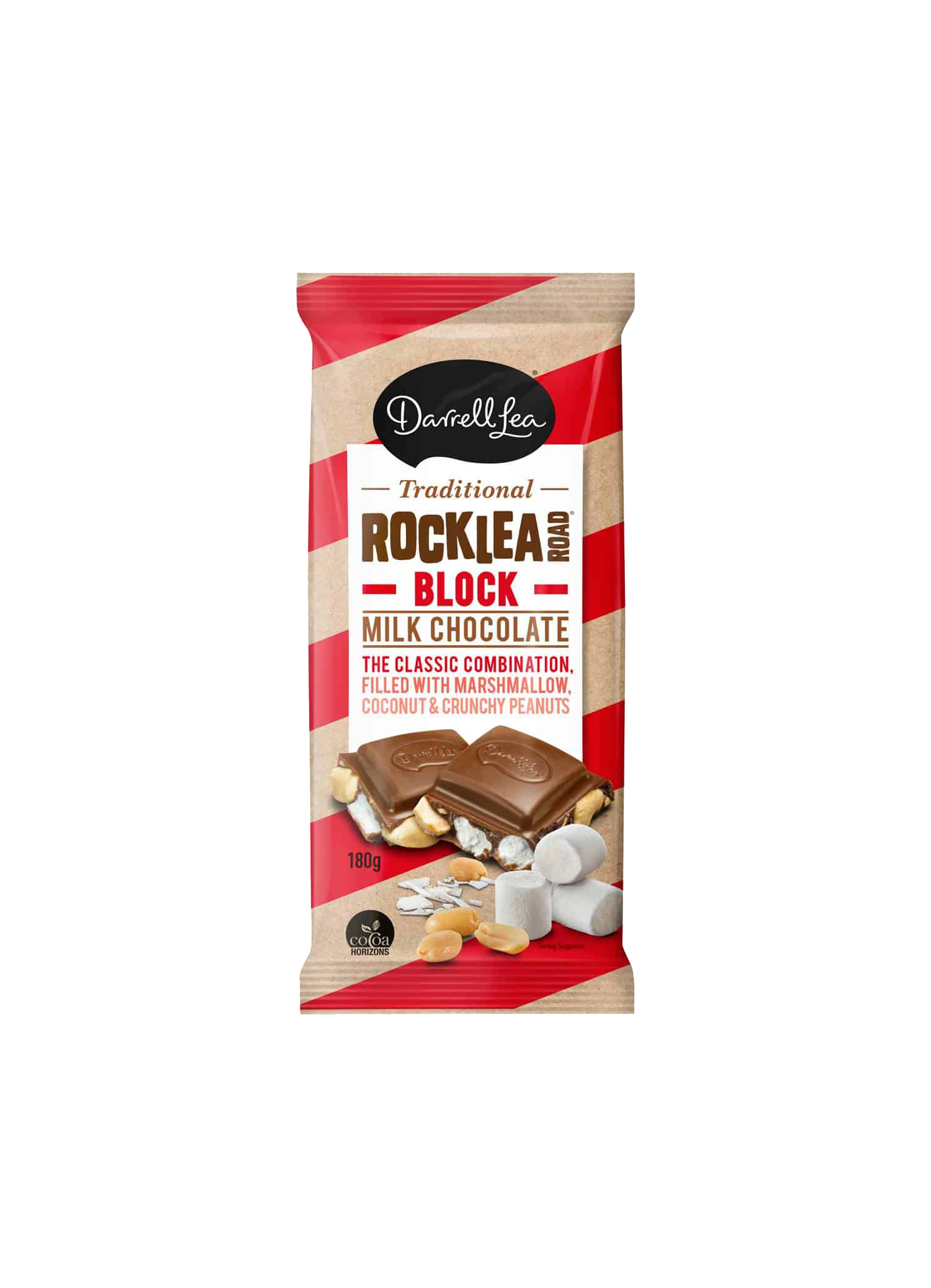Darrell Lea Rocklea Road Block Milk Chocolate 180g – Shi Eurasia