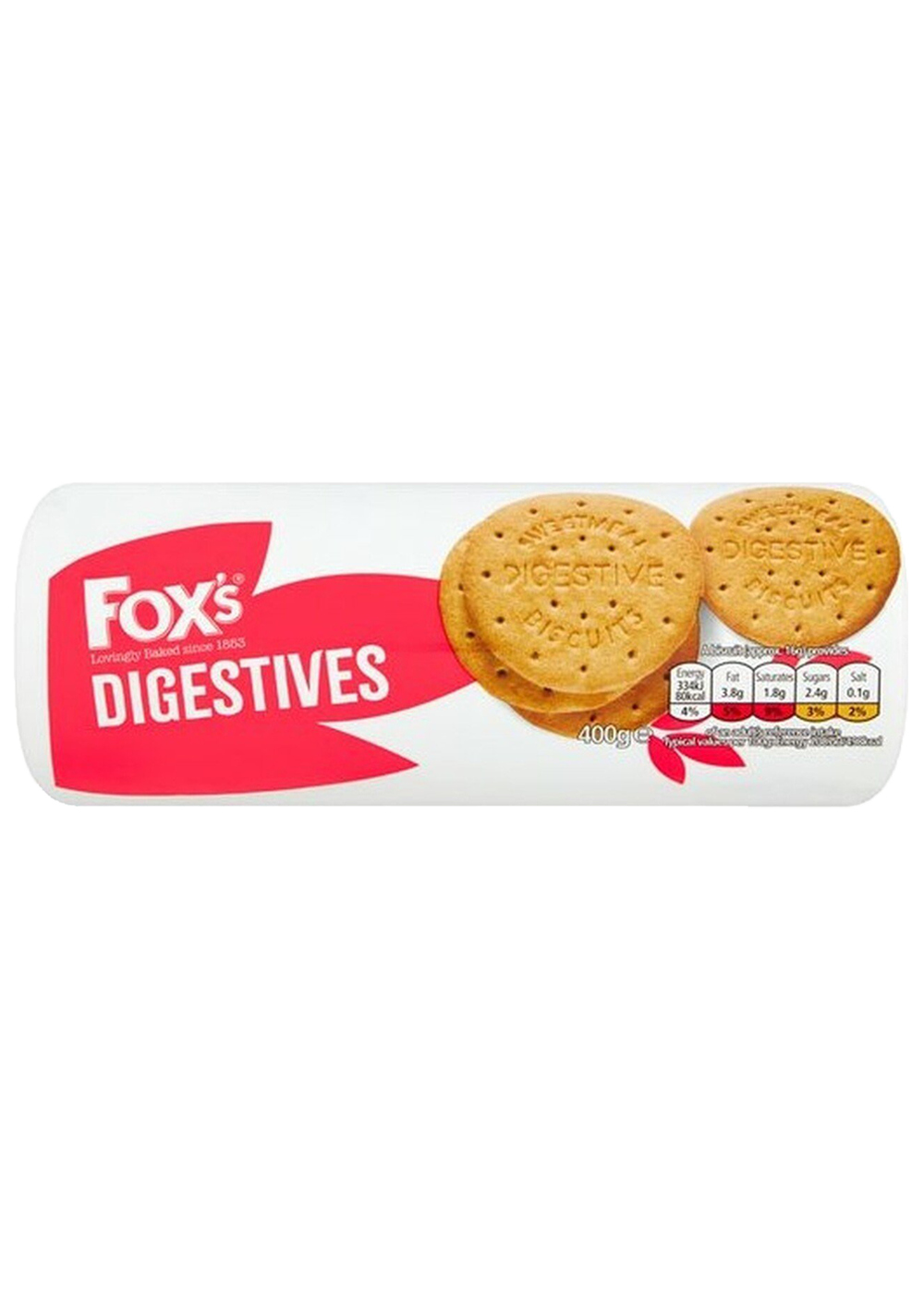 Fox's Digestives 400g – Shi Eurasia