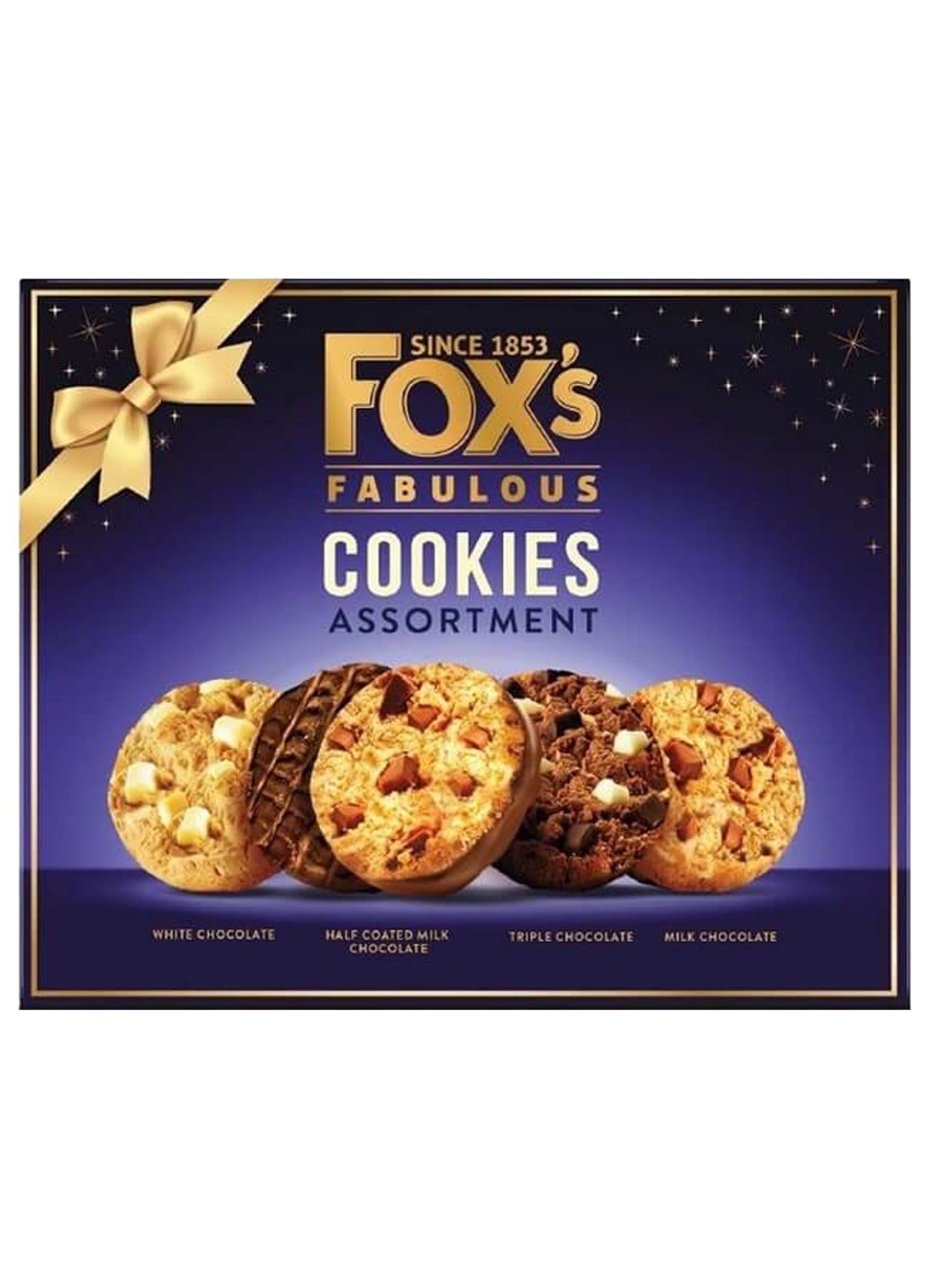 Fox's Fabulous Cookies Assortment 365g – Shi Eurasia