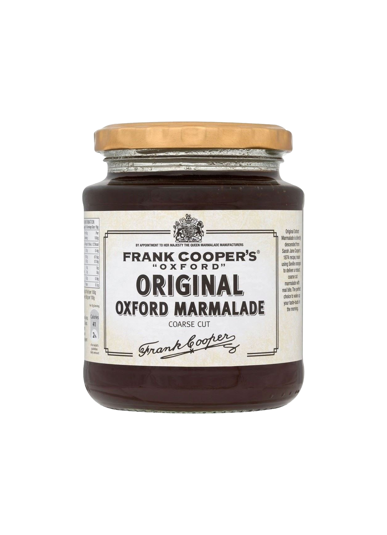 Frank Cooper's Original Oxford Marmalade Coarse Cut 454g – Shi Eurasia