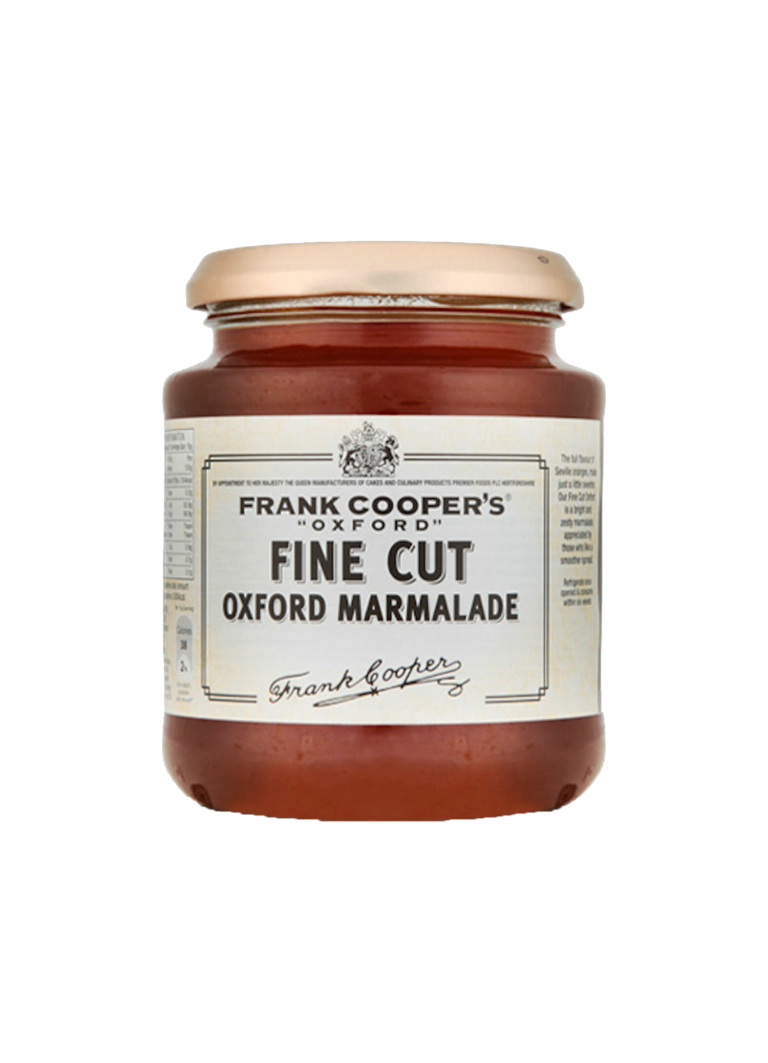 Frank Cooper's Oxford Marmalade Fine Cut 454g – Shi Eurasia
