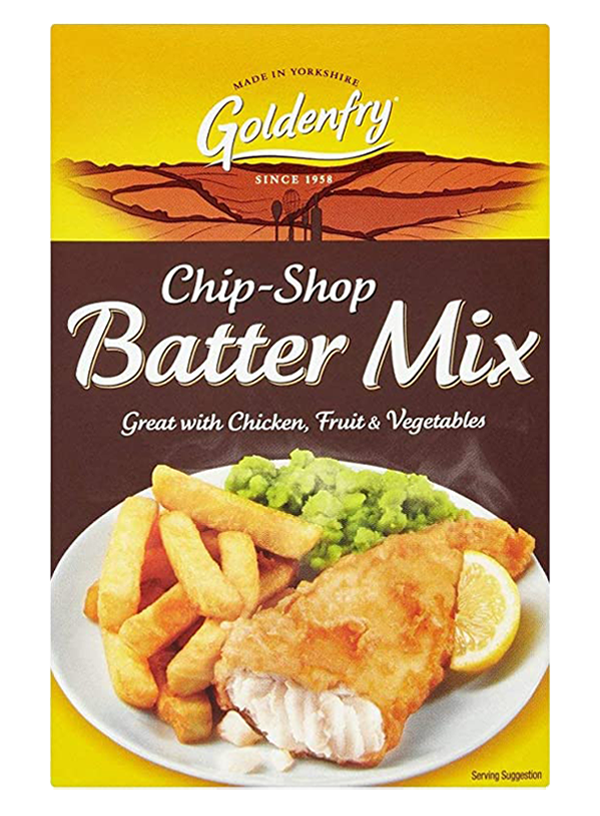 Goldenfry Chip-shop Batter Mix 170g – Shi Eurasia