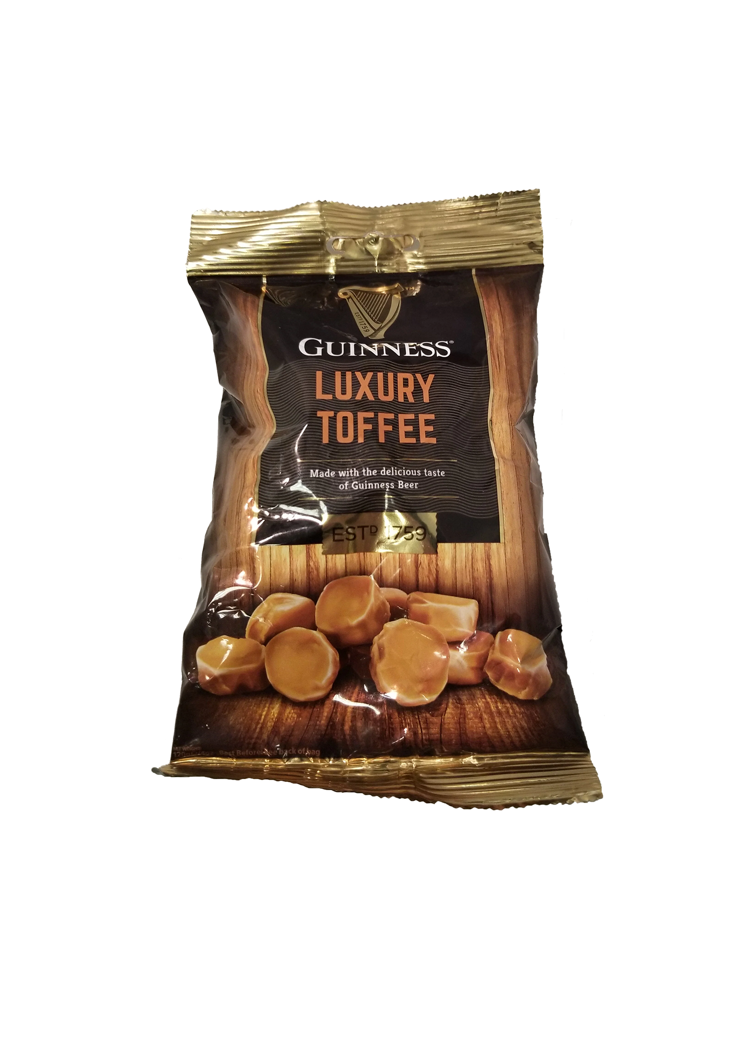 Guinness Luxury Toffee 120g – Shi Eurasia