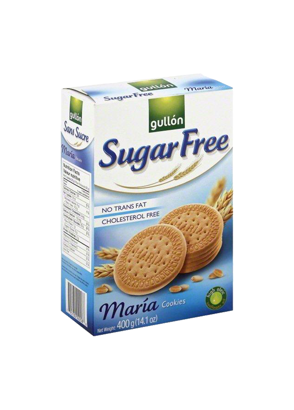 Gullon Sugar Free Maria Cookies 400g – Shi Eurasia
