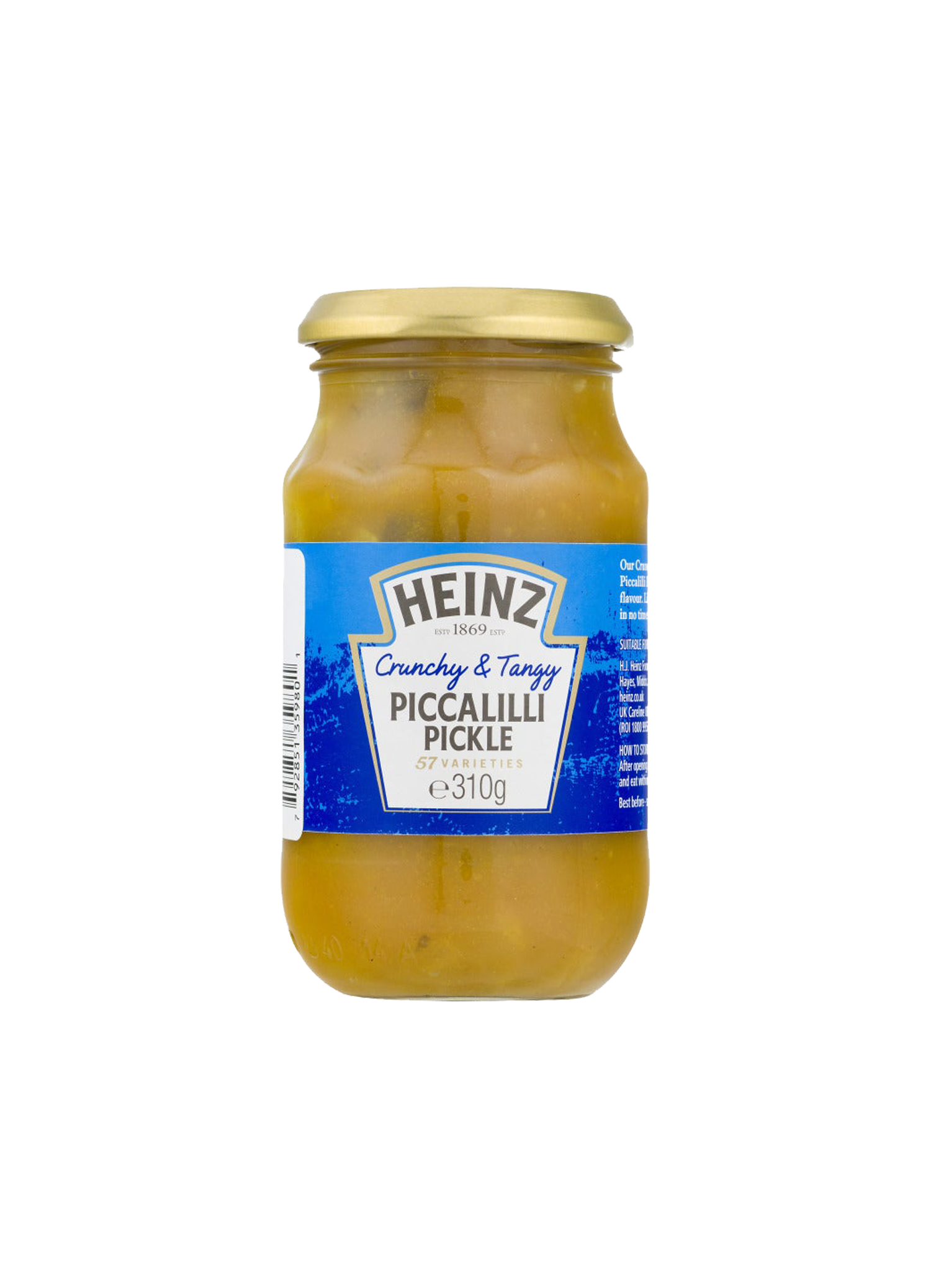 Heinz Crunchy & Tangy Piccalilli Pickle 310g – Shi Eurasia