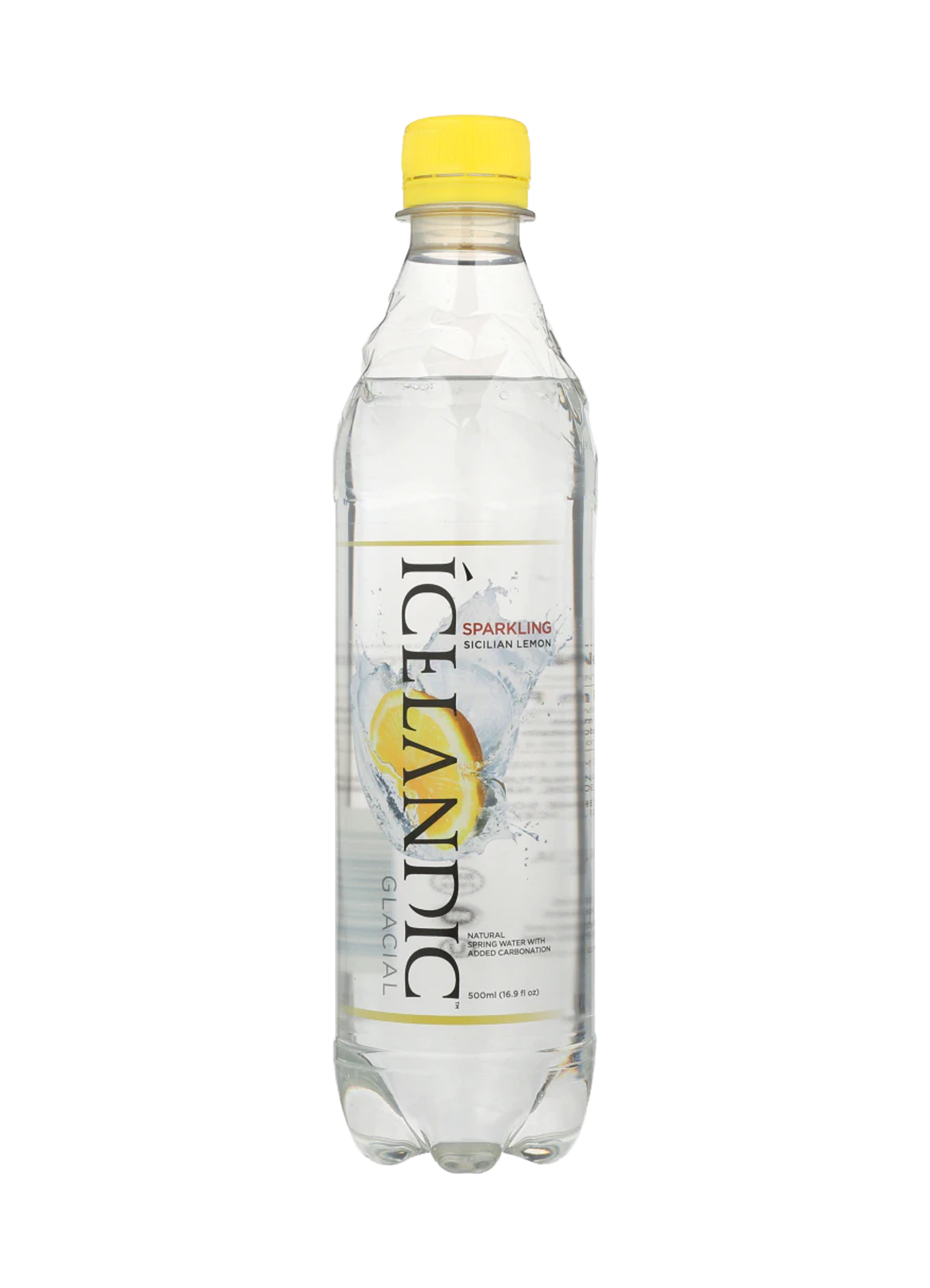 Icelandic Glacial Sparkling Sicilian Lemon 500ml – Shi Eurasia