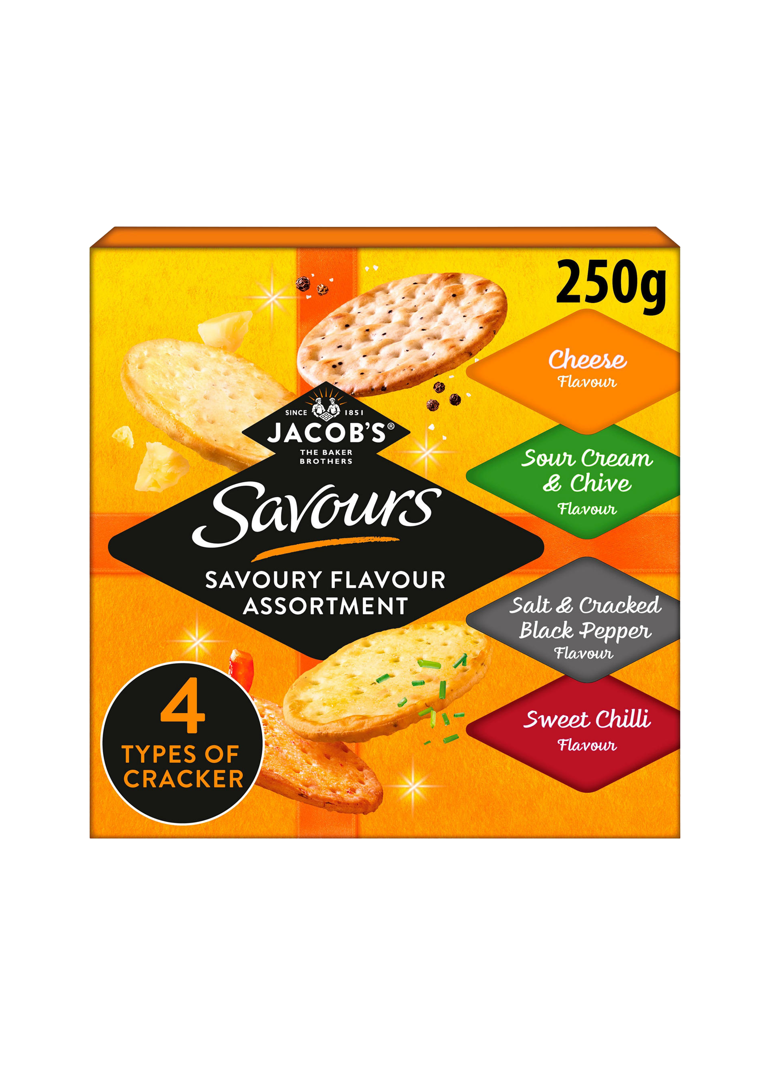 Jacob's Savours Flavour Assortment 250g – Shi Eurasia