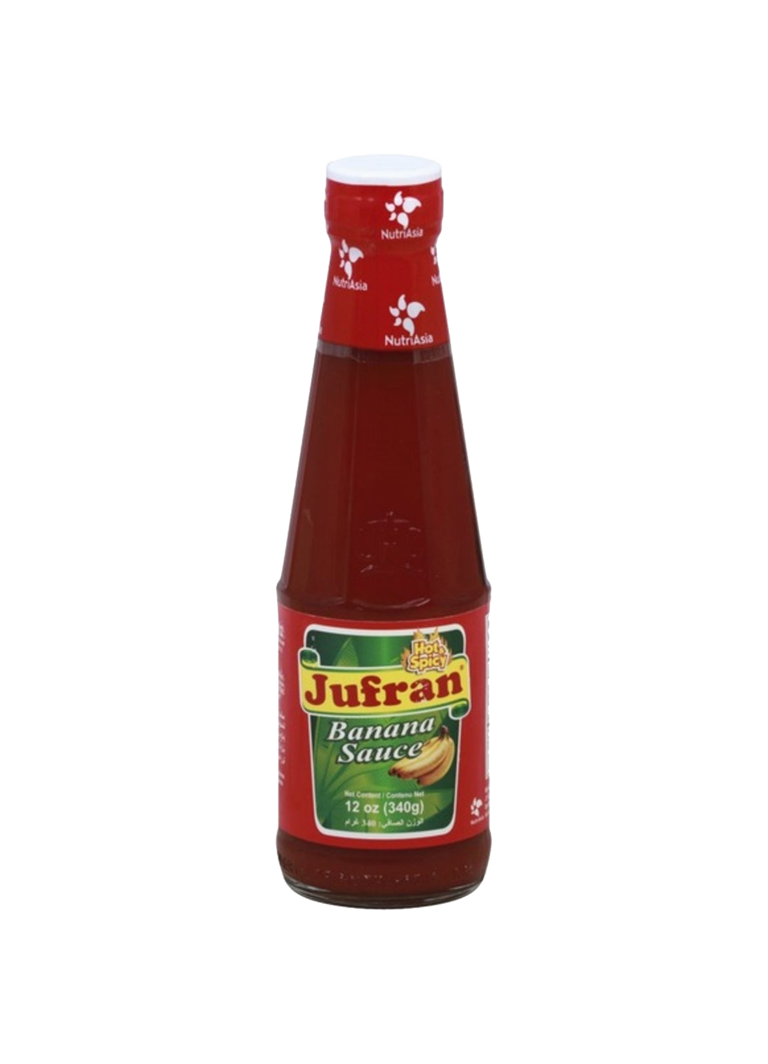Jufran Banana Sauce Hot & Spicy 340g – Shi Eurasia