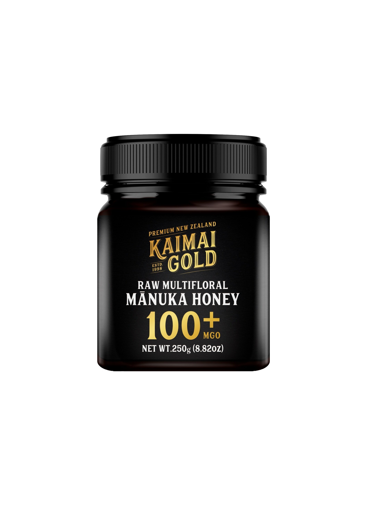 Kaimai Gold Raw Multifloral Manuka Honey MGO 100+ 250g – Shi Eurasia
