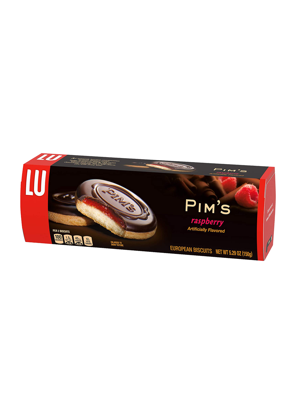 LU Pim's Raspberry 150g – Shi Eurasia