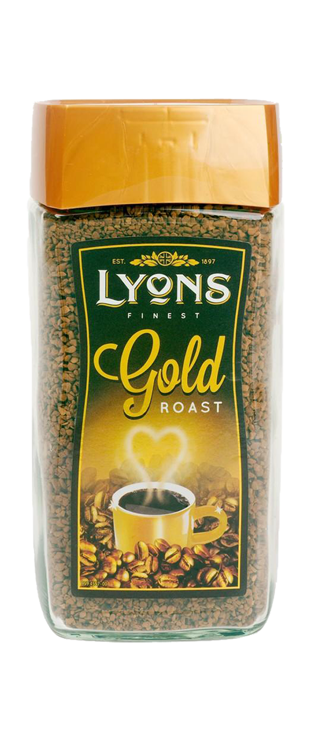 LYONS Gold Roast freeze dried instant coffee 100g – Shi Eurasia
