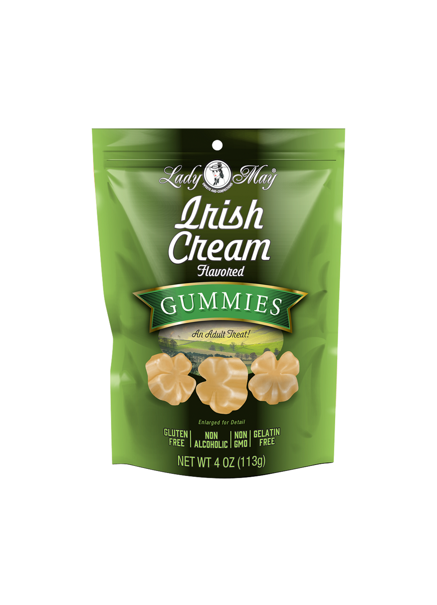 Lady May Sweets Irish Cream Flavoured Gummies 113g – Shi Eurasia