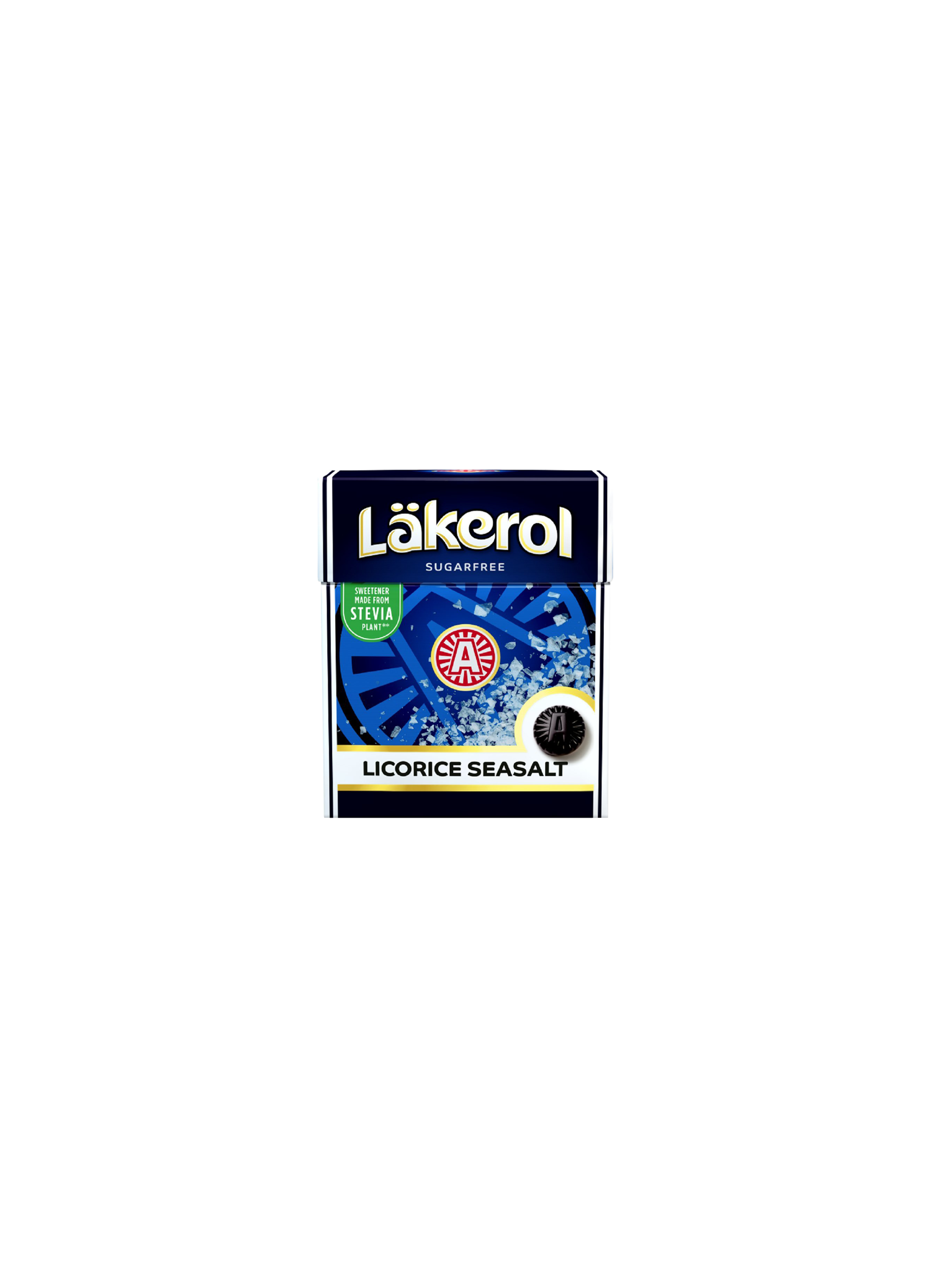 Lakerol Pastilles Licorice Seasalt Sugar Free 25g – Shi Eurasia