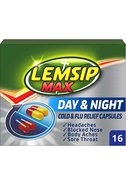 Lemsip Max Day & Night – Shi Eurasia