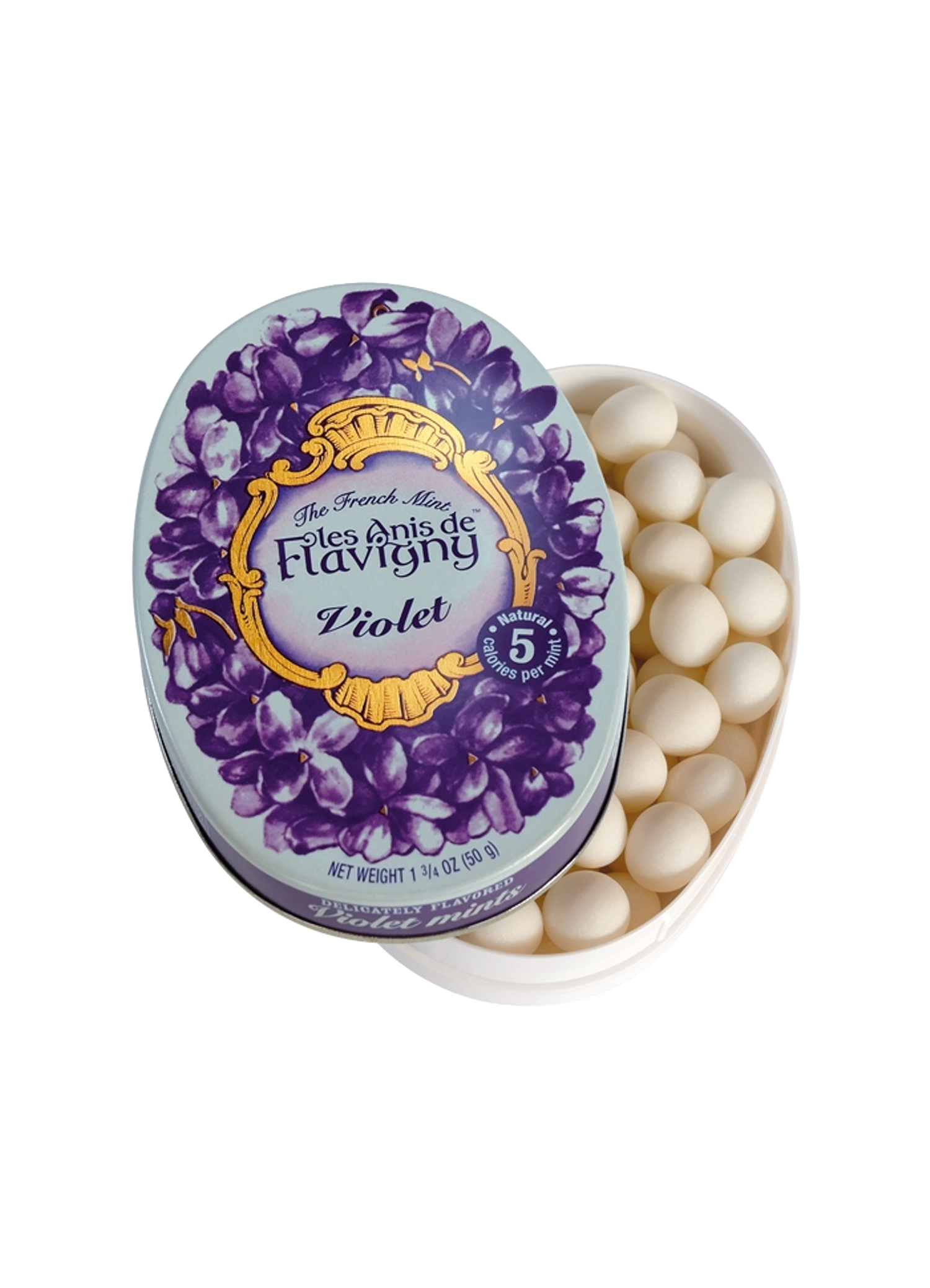 Les Anis de Flavigny Violet Mints 50g – Shi Eurasia