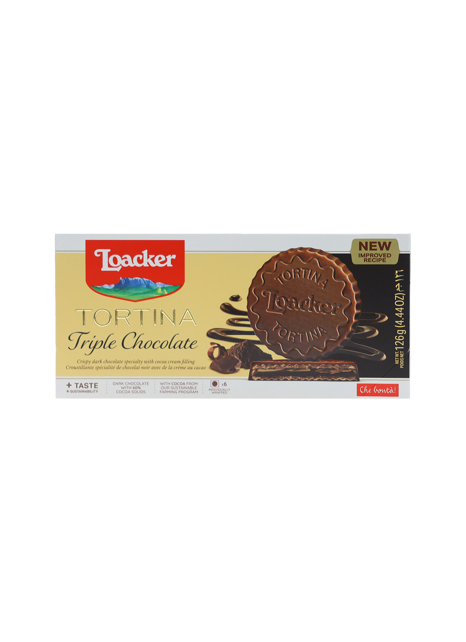 Loacker Tortina Triple Chocolate 126g – Shi Eurasia