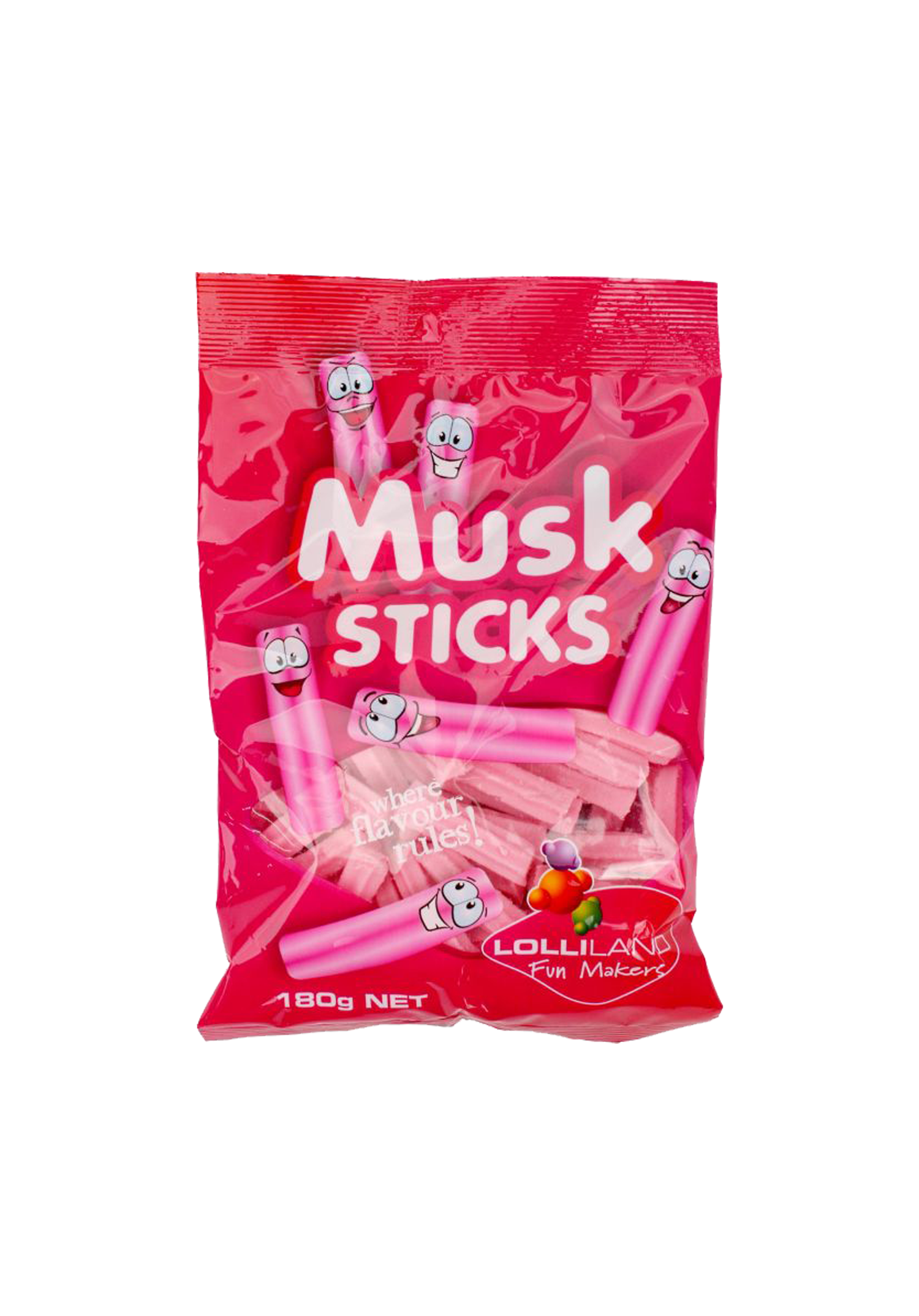 Lolliland Musk Sticks 180g – Shi Eurasia