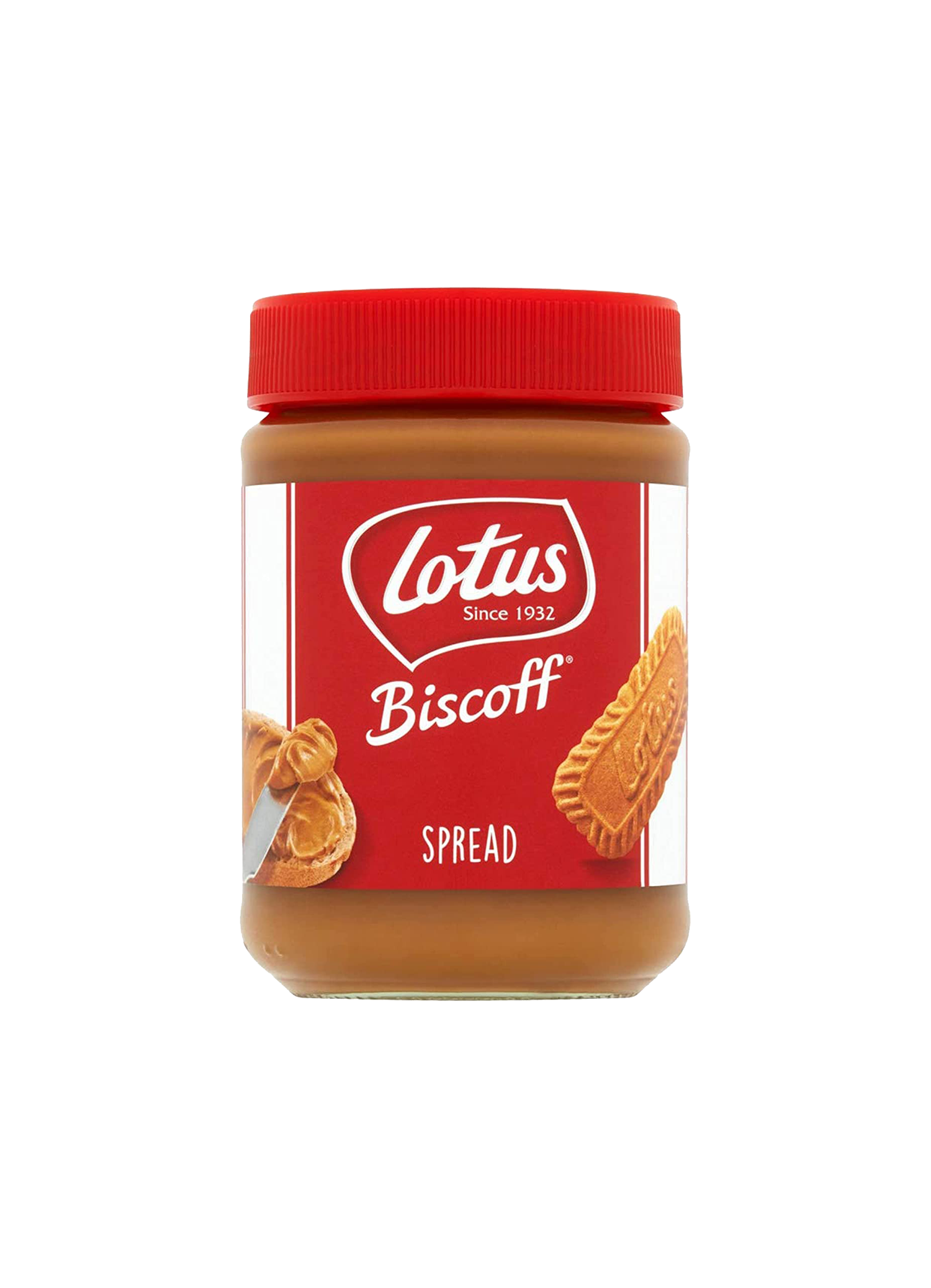 Lotus Biscoff Cookie Butter 400g – Shi Eurasia