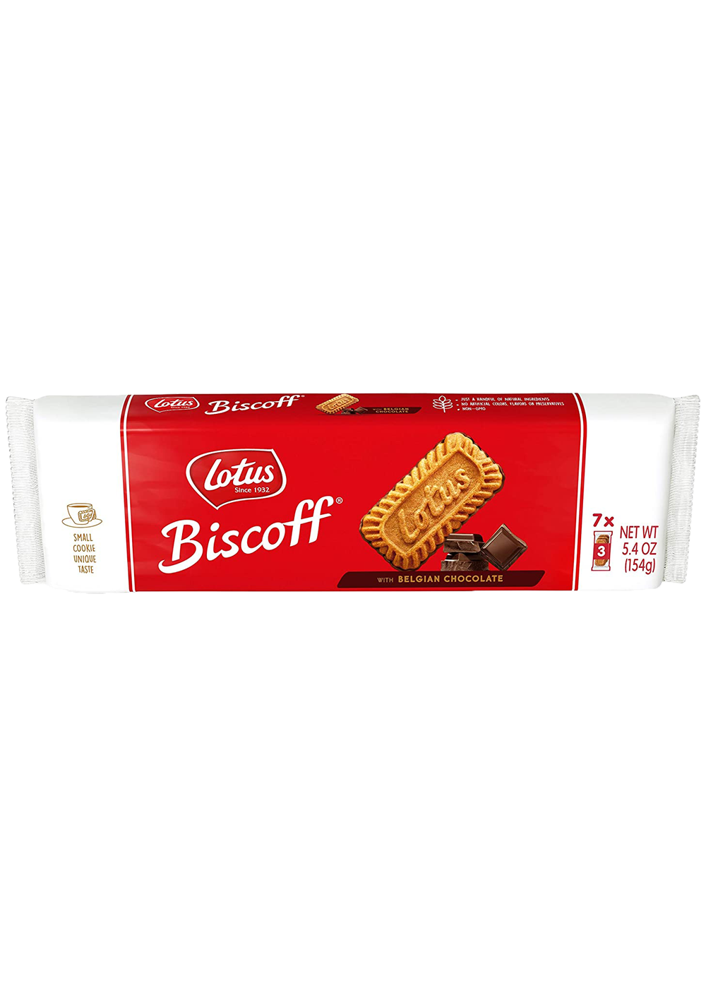 Lotus Biscoff with Belgian Chocolate 154g – Shi Eurasia