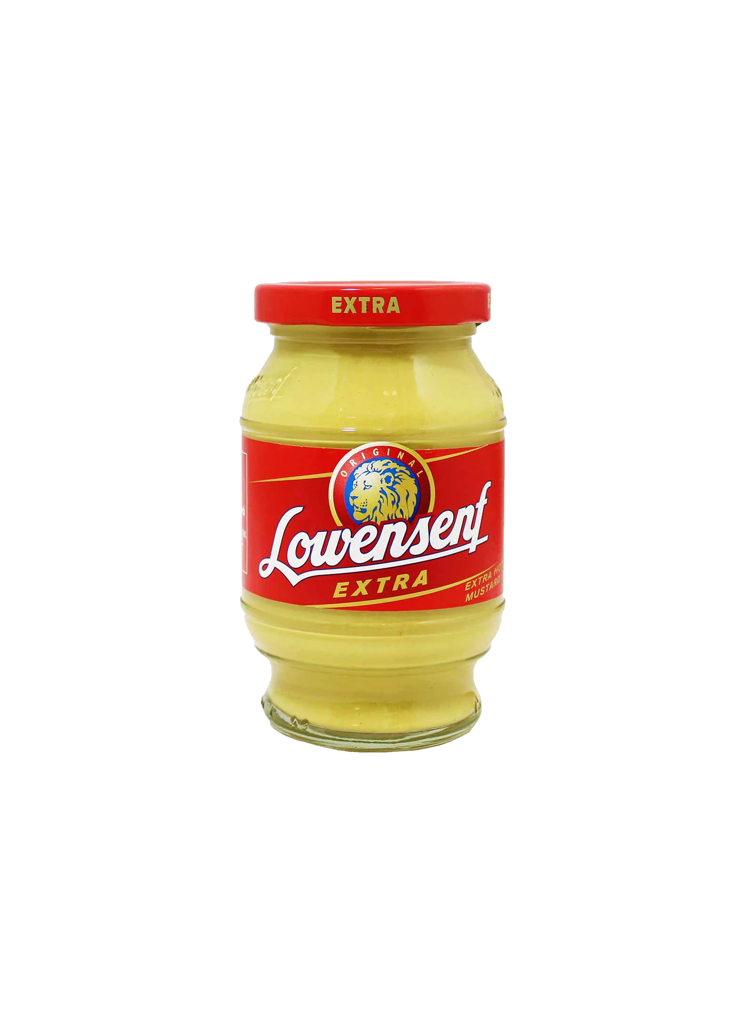 Lowensenf Extra Hot Mustard 265g – Shi Eurasia
