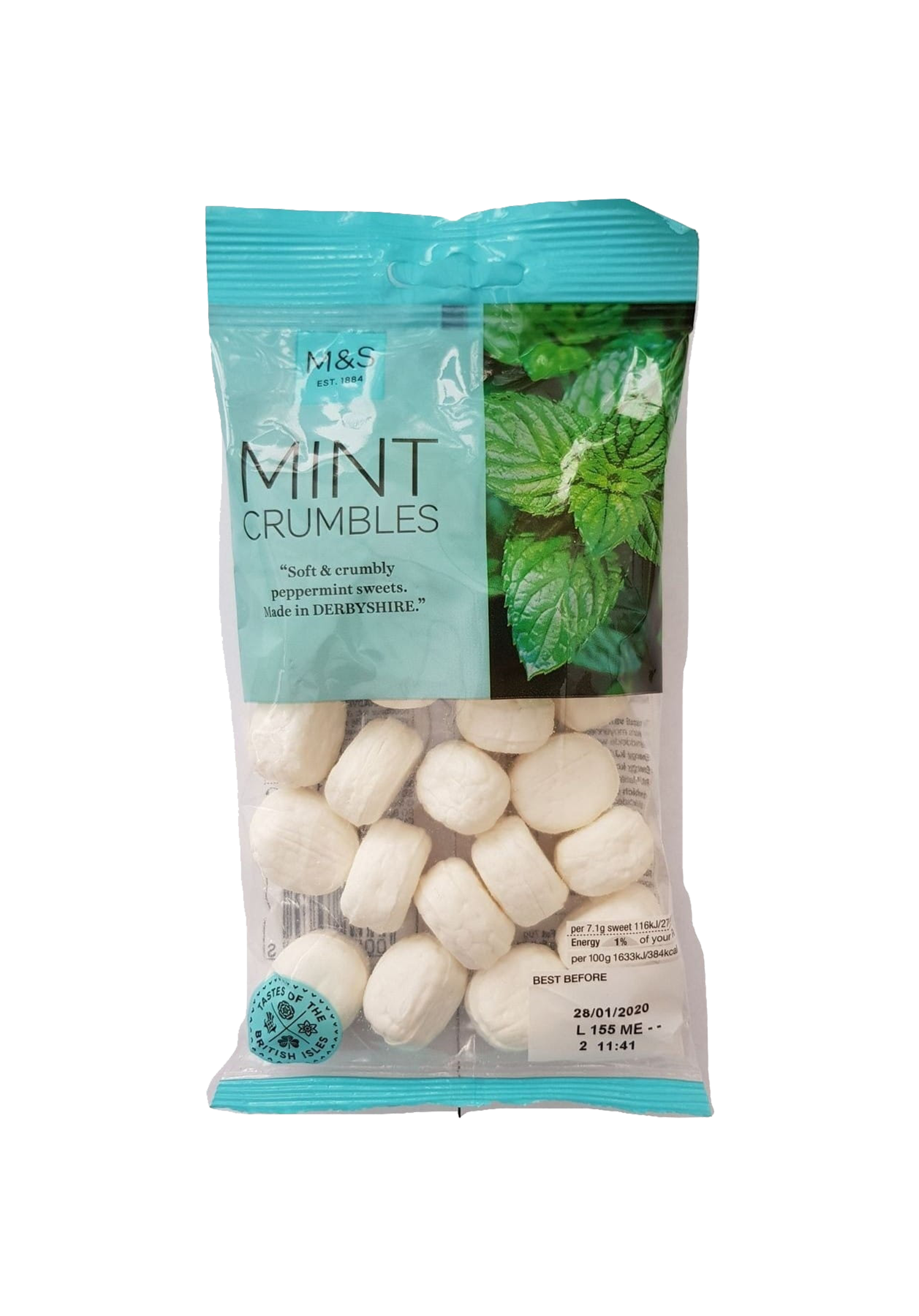 M&S Food Mint Crumbles Candy 178g – Shi Eurasia