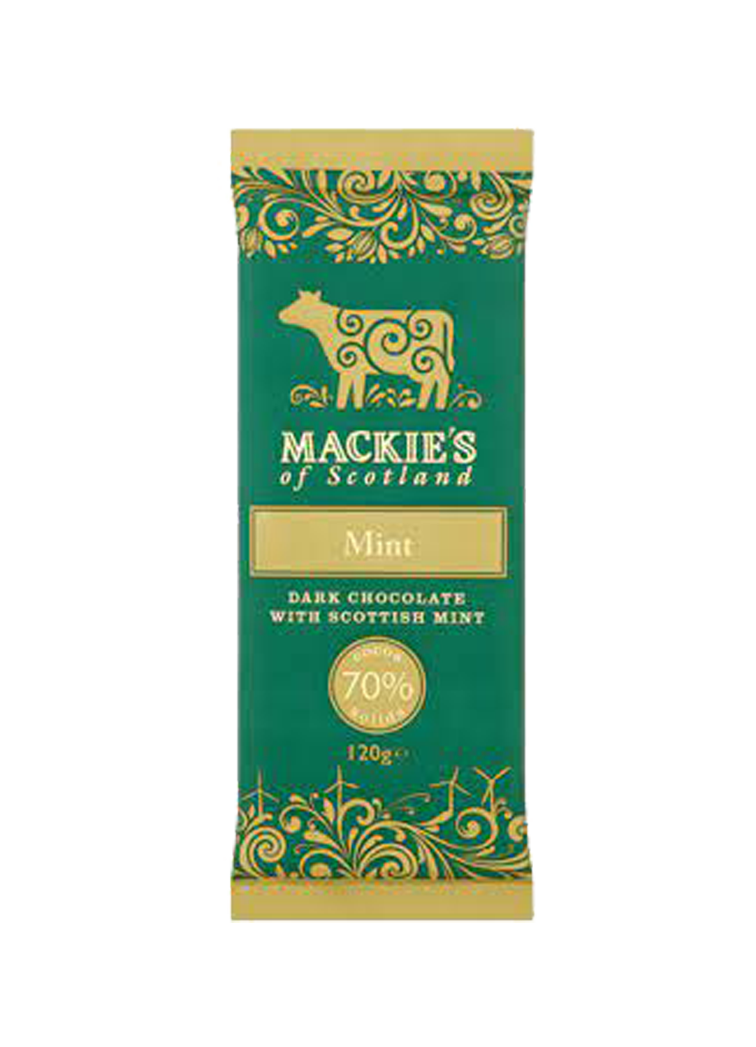 Mackie's Mint Dark Chocolate 120g – Shi Eurasia