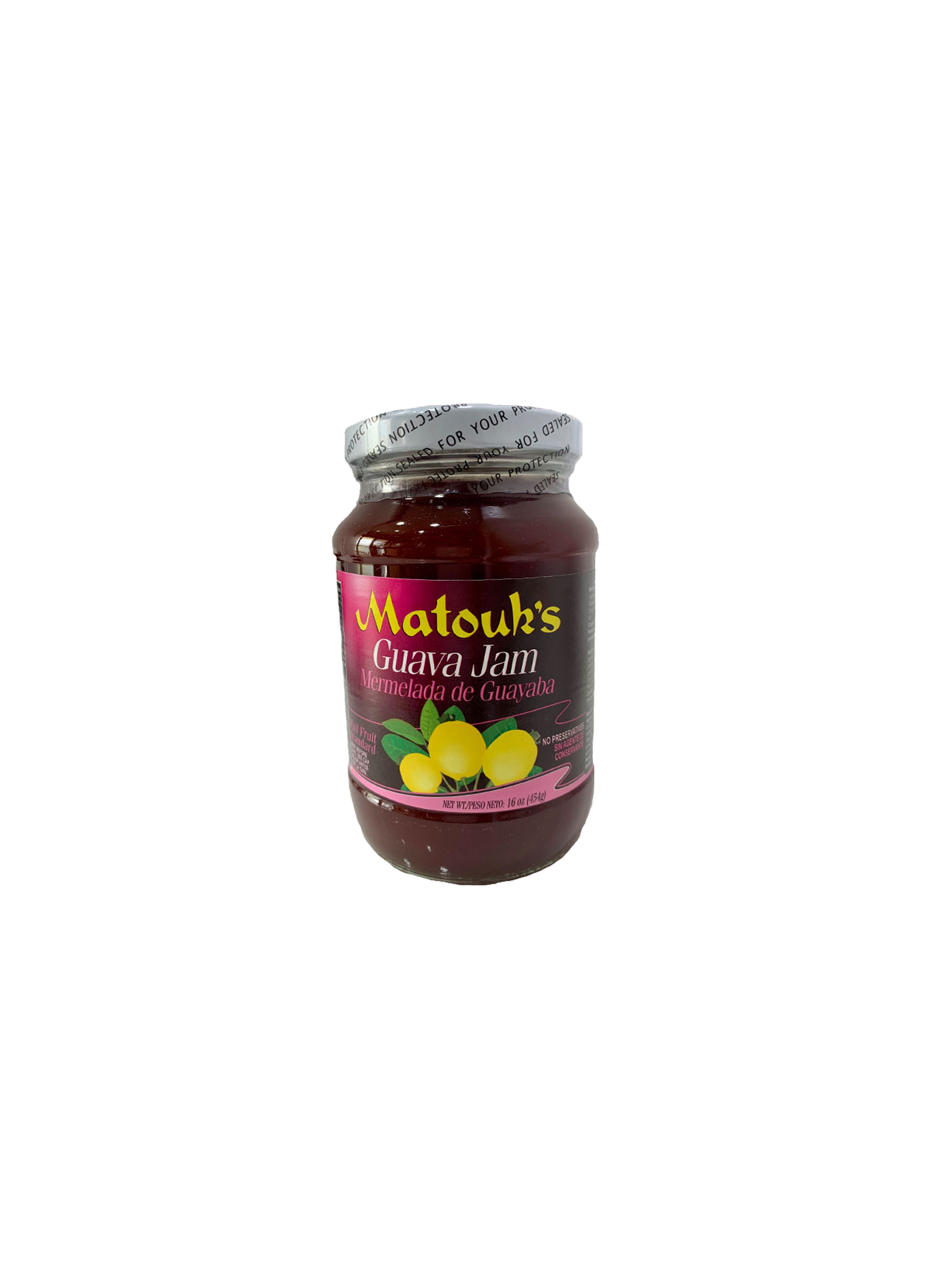 Matouk's Guava Jam 454g – Shi Eurasia