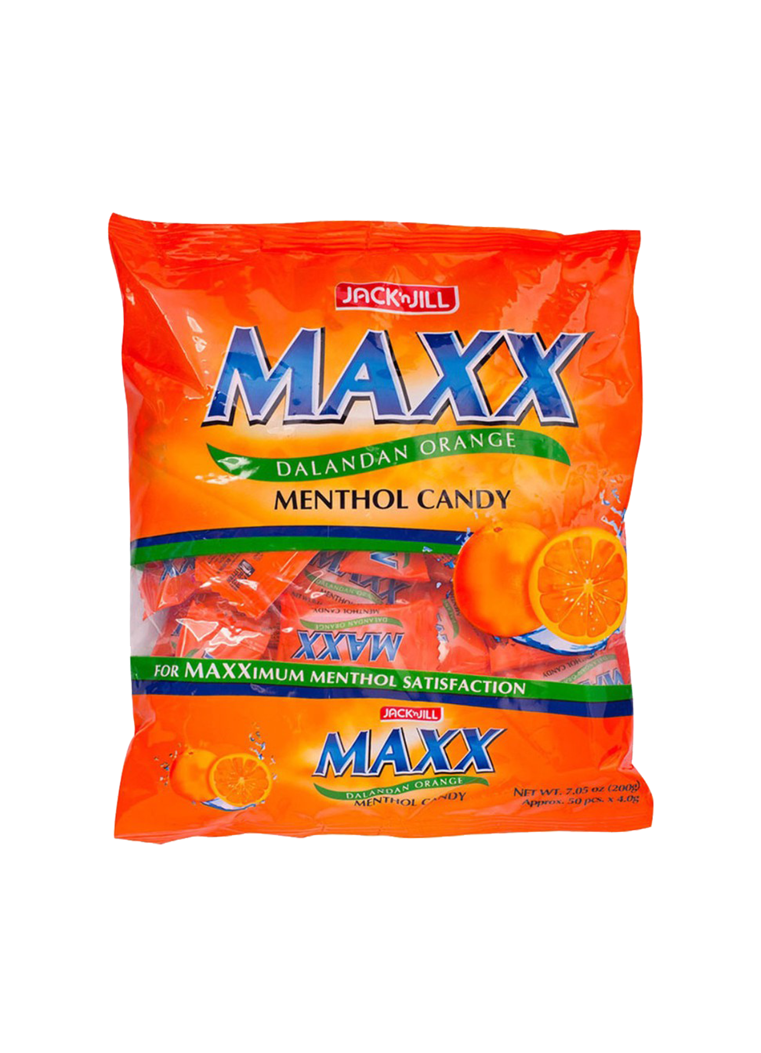 Maxx Dalandan Orange Menthol Candy 200g – Shi Eurasia