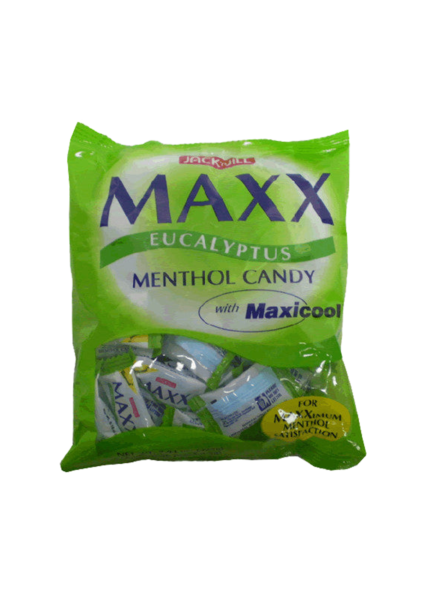 Maxx Eucalyptus Menthol Candy with Maxicool 200g – Shi Eurasia