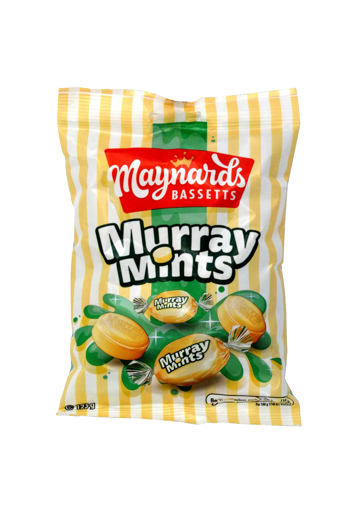 Maynards Bassetts Murray Mints 193g – Shi Eurasia