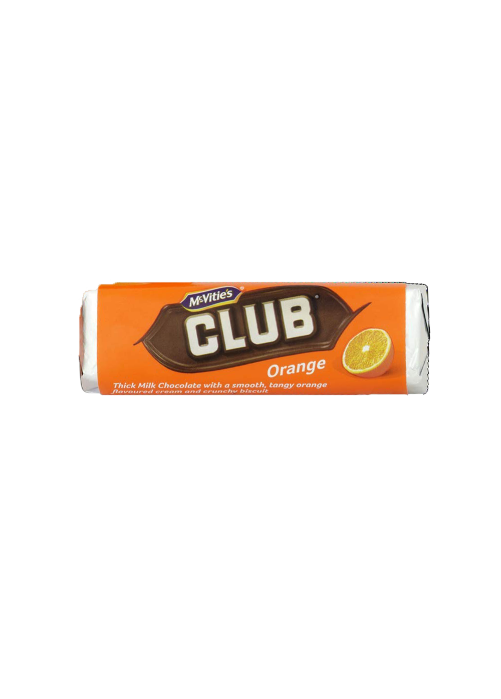McVitie's Club Orange 1 Bar 22g – Shi Eurasia