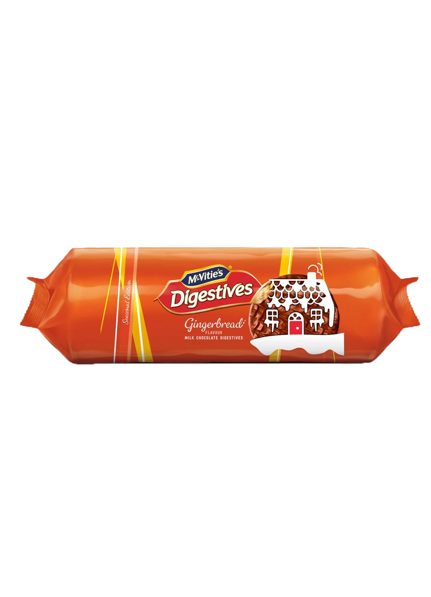 McVitie's Digestives (seasonal edition) Gingerbread 243g – Shi Eurasia