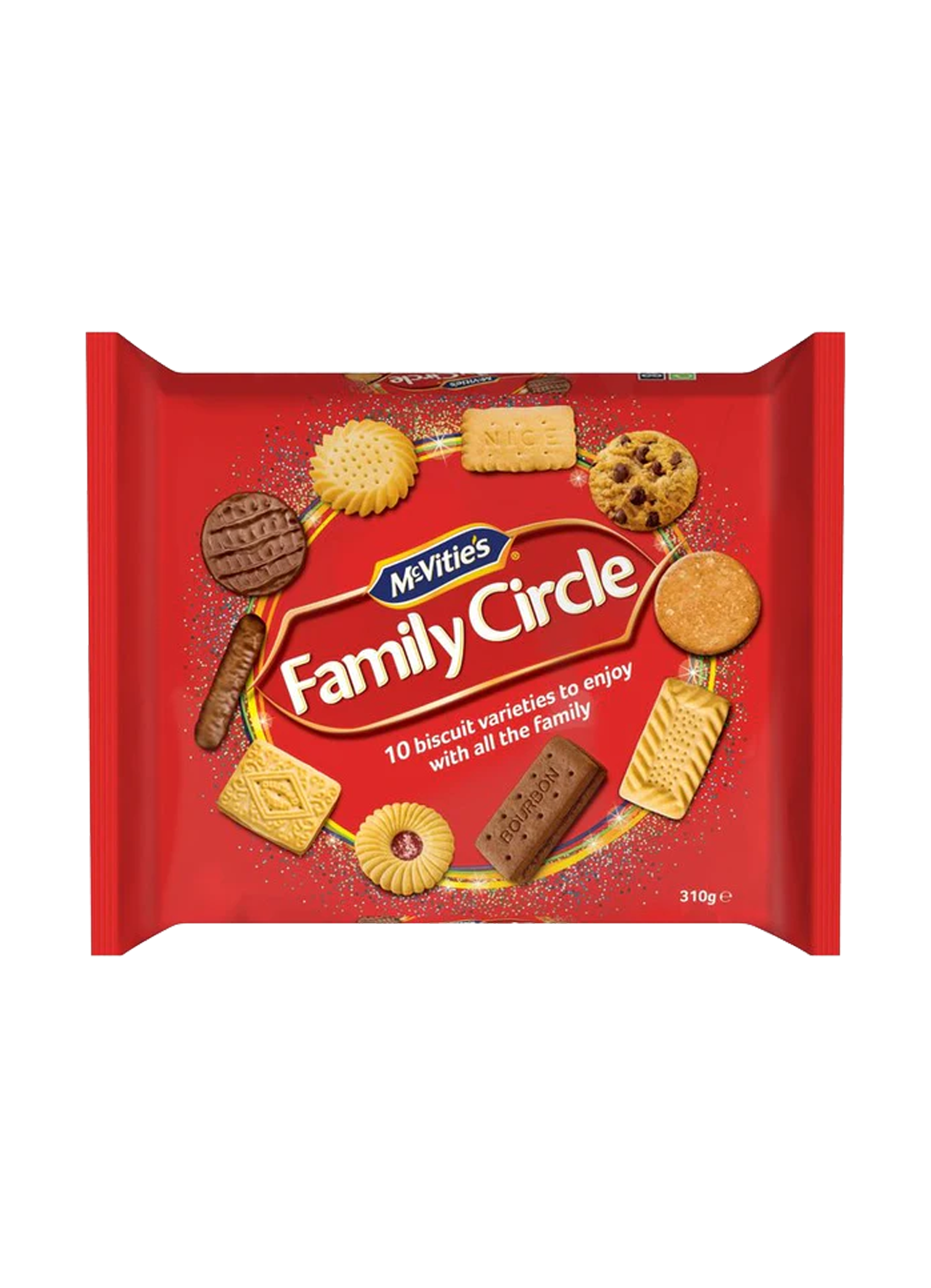 McVitie's Family Circle 310g – Shi Eurasia