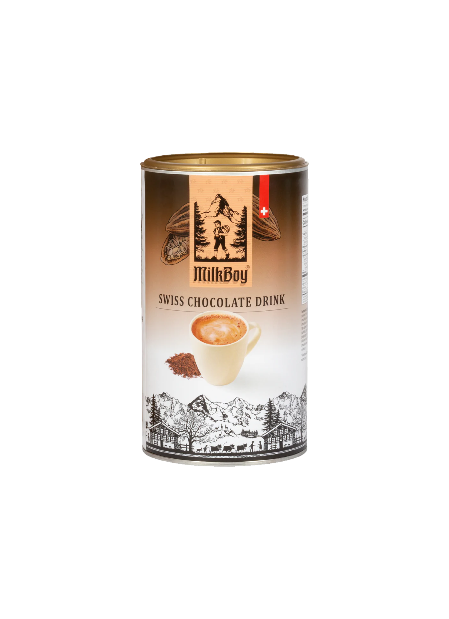 MilkBoy Swiss Chocolate Drink Powder 454g – Shi Eurasia
