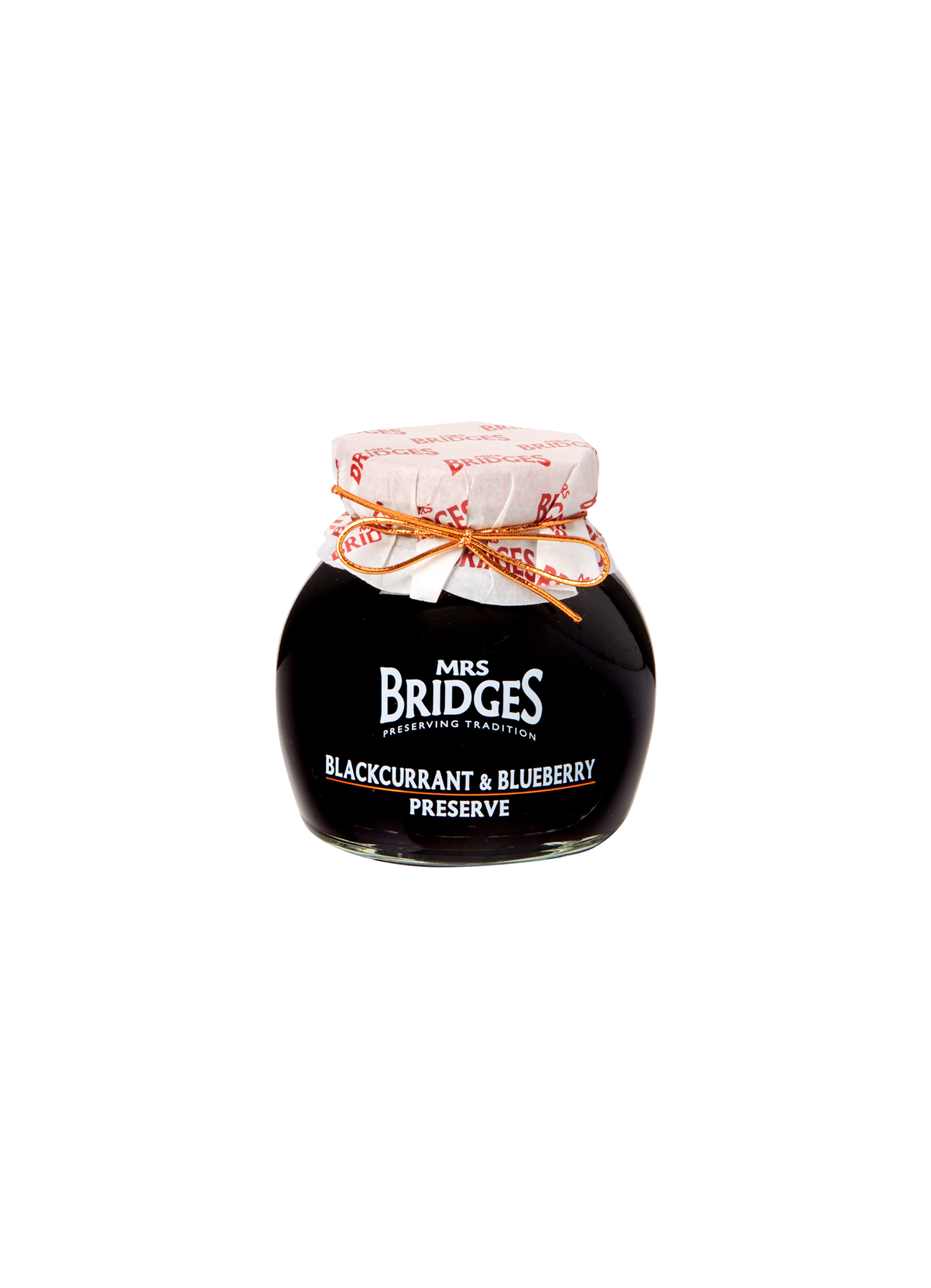 Mrs Bridges Blackcurrant & Blueberry Preserve (Extra Jam) 113g – Shi ...
