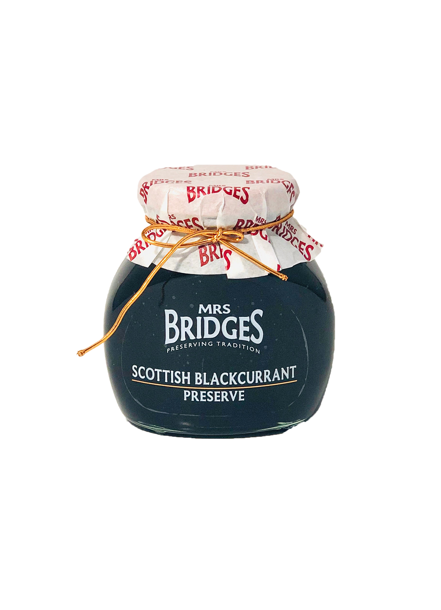Mrs Bridges Scottish Blackcurrant Preserve (Extra Jam) 340g – Shi Eurasia